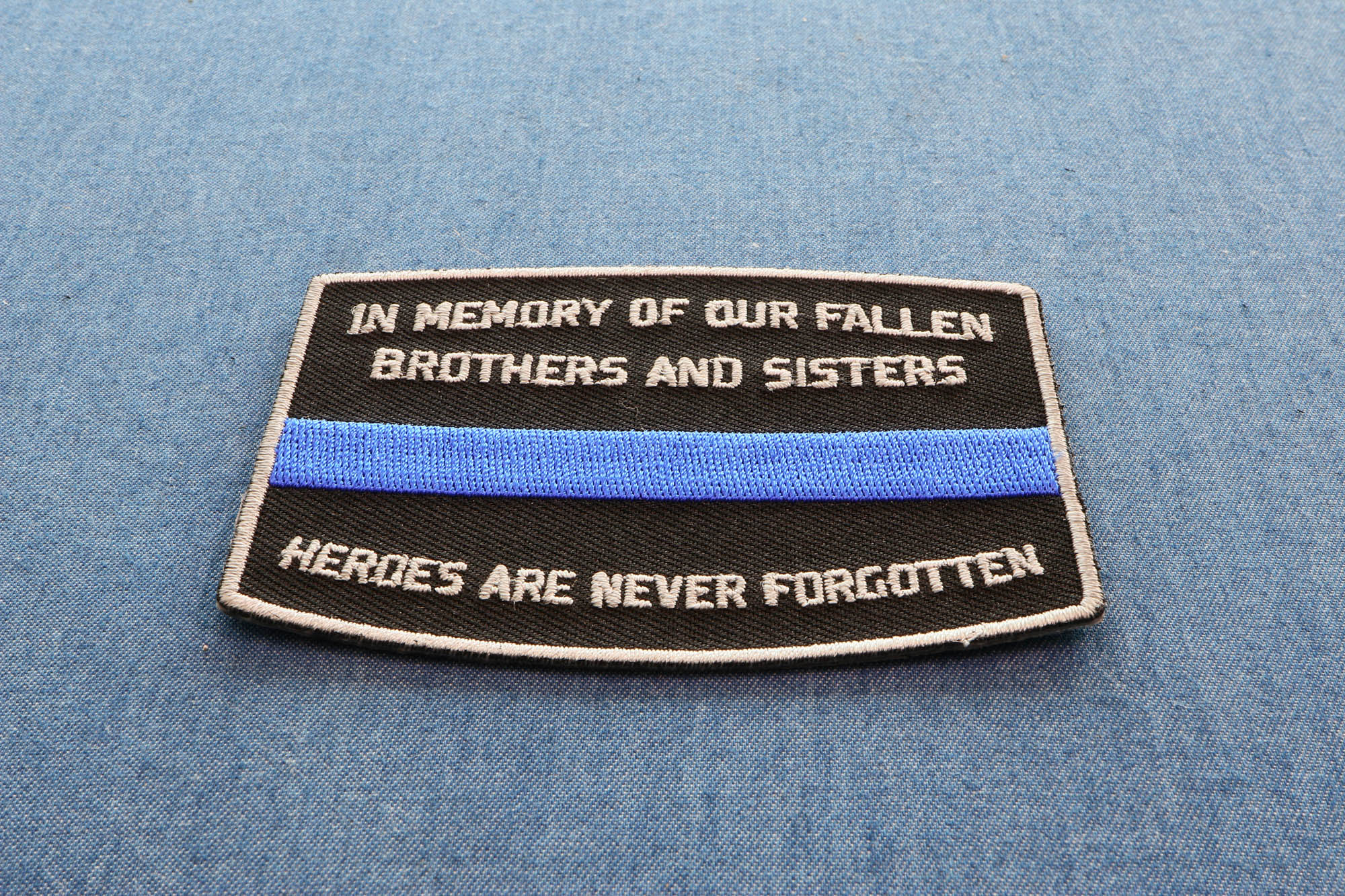 Fallen Officer Memorial Patch | Embroidered Patches by Ivamis Patches