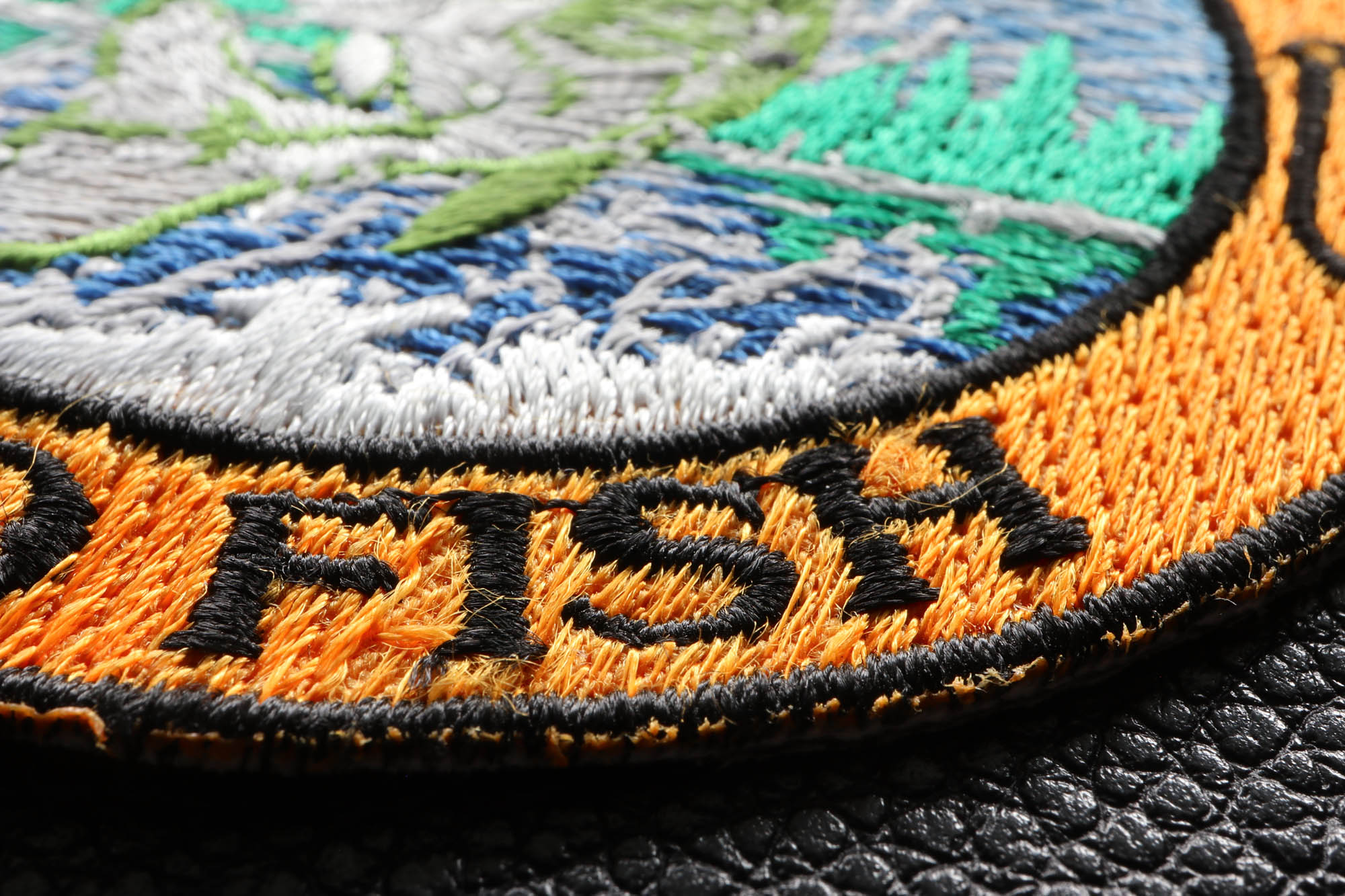 Live to Fish Patch for Sewing or Ironing on to Jackets by Ivamis Patches