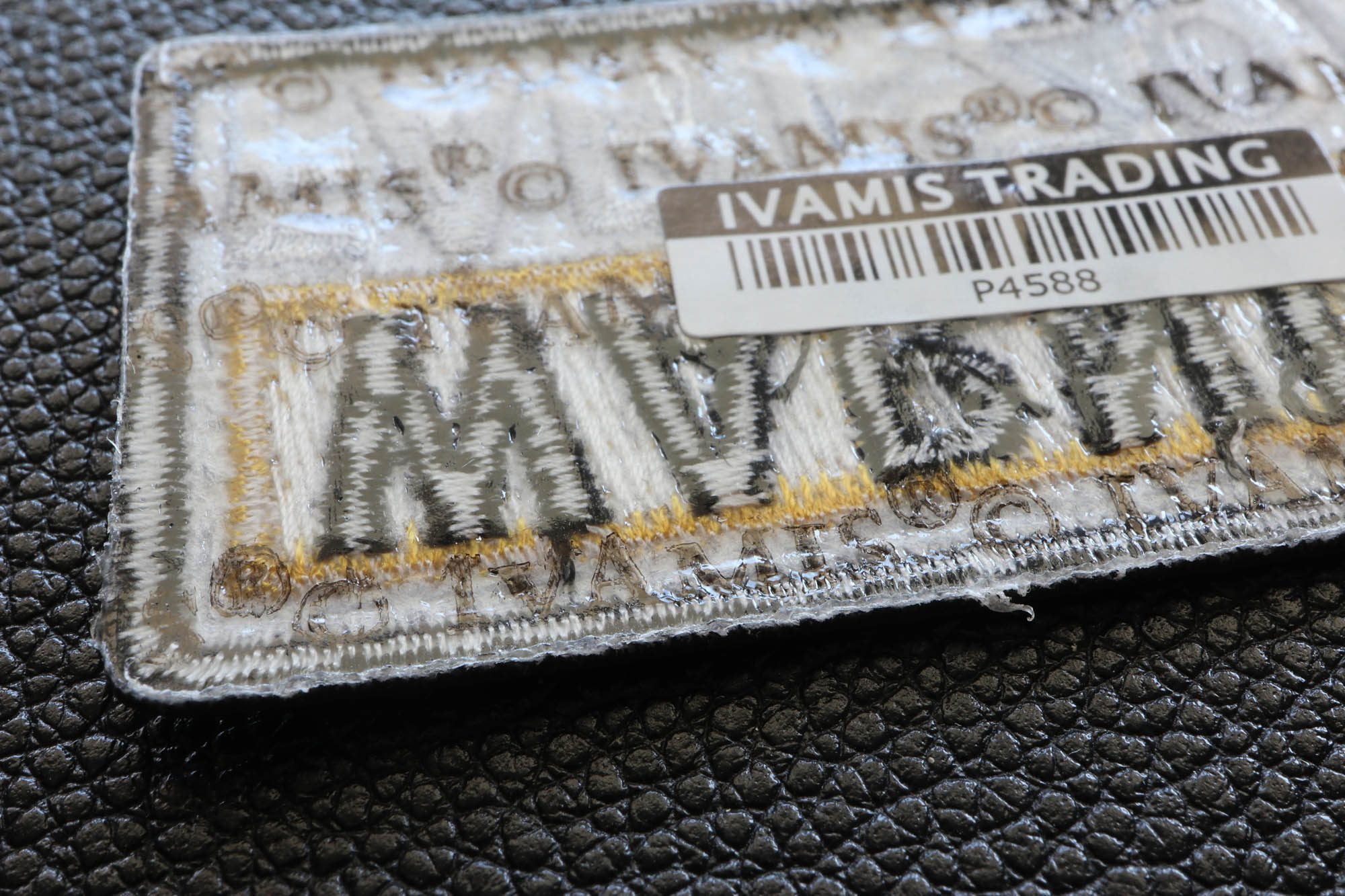 Warning Fart Zone Patch | Funny Patches -TheCheapPlace