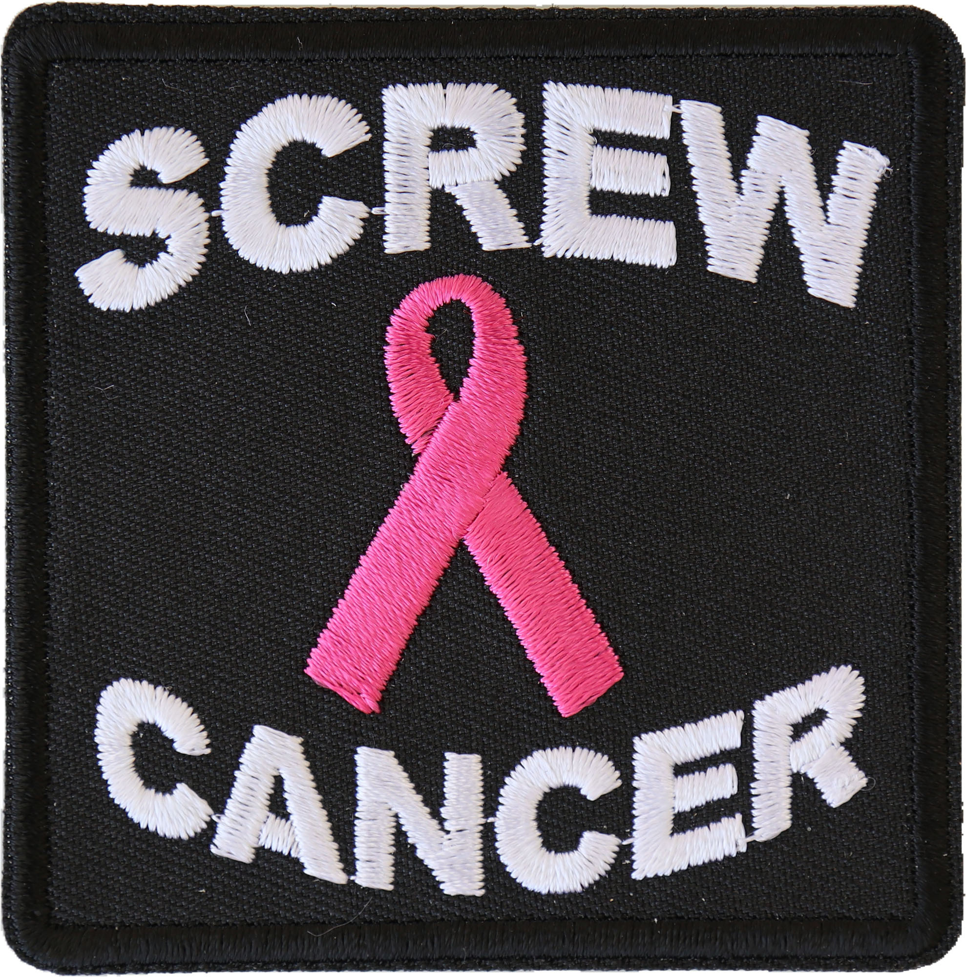 Screw Cancer Patch | Support Ribbons -TheCheapPlace