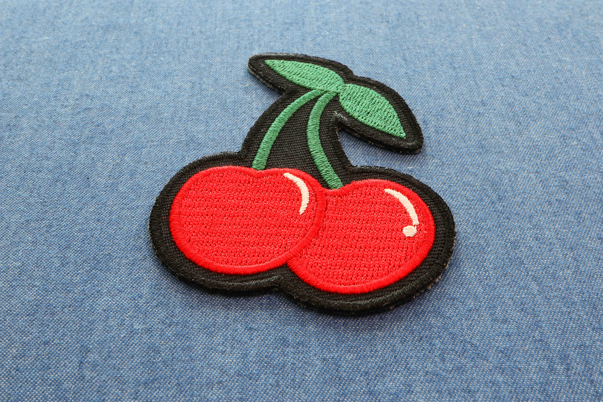 Cherry Patch | Embroidered Patches by Ivamis Patches