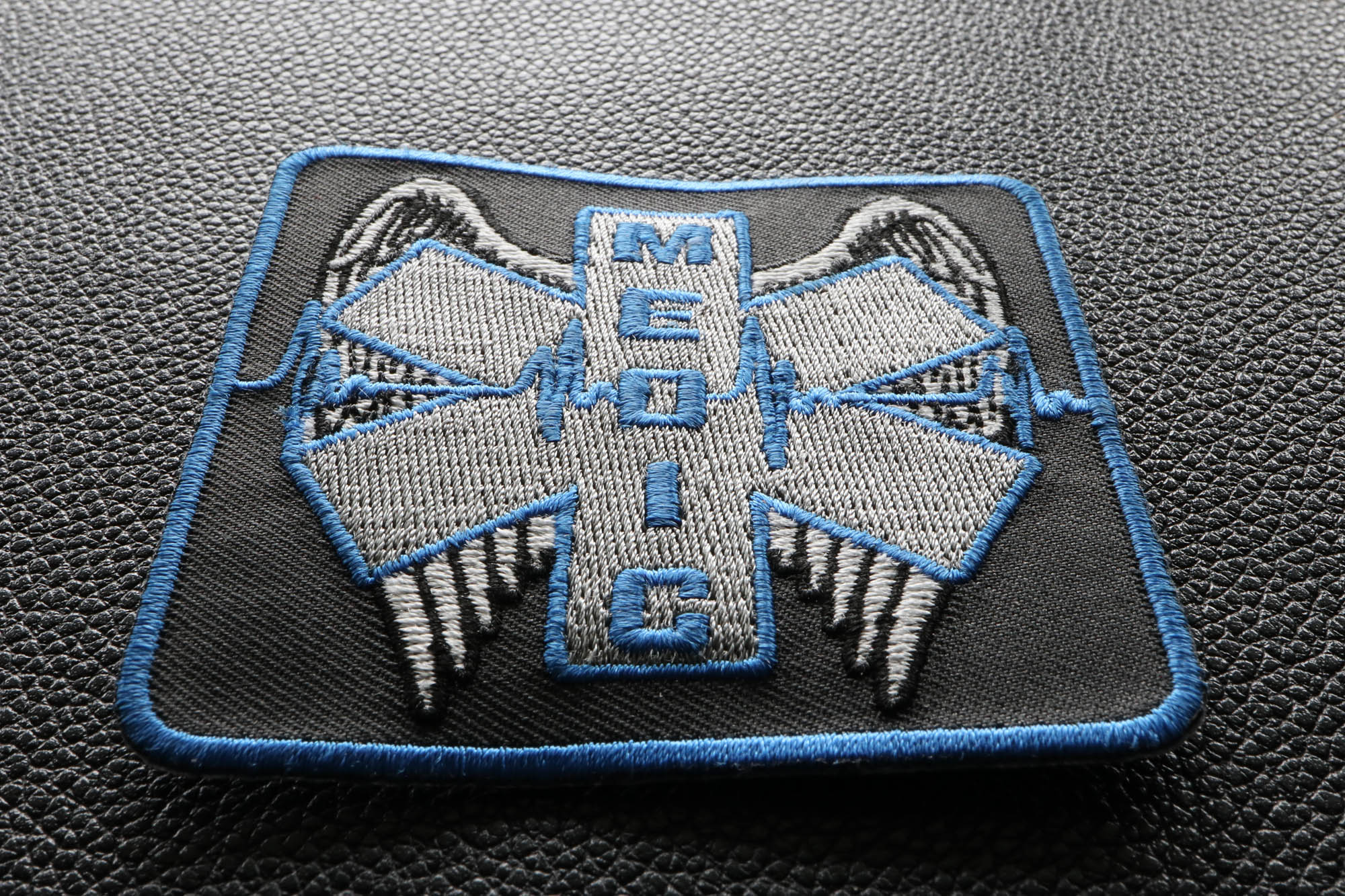 Winged Medic Patch | Embroidered Patches by Ivamis Patches