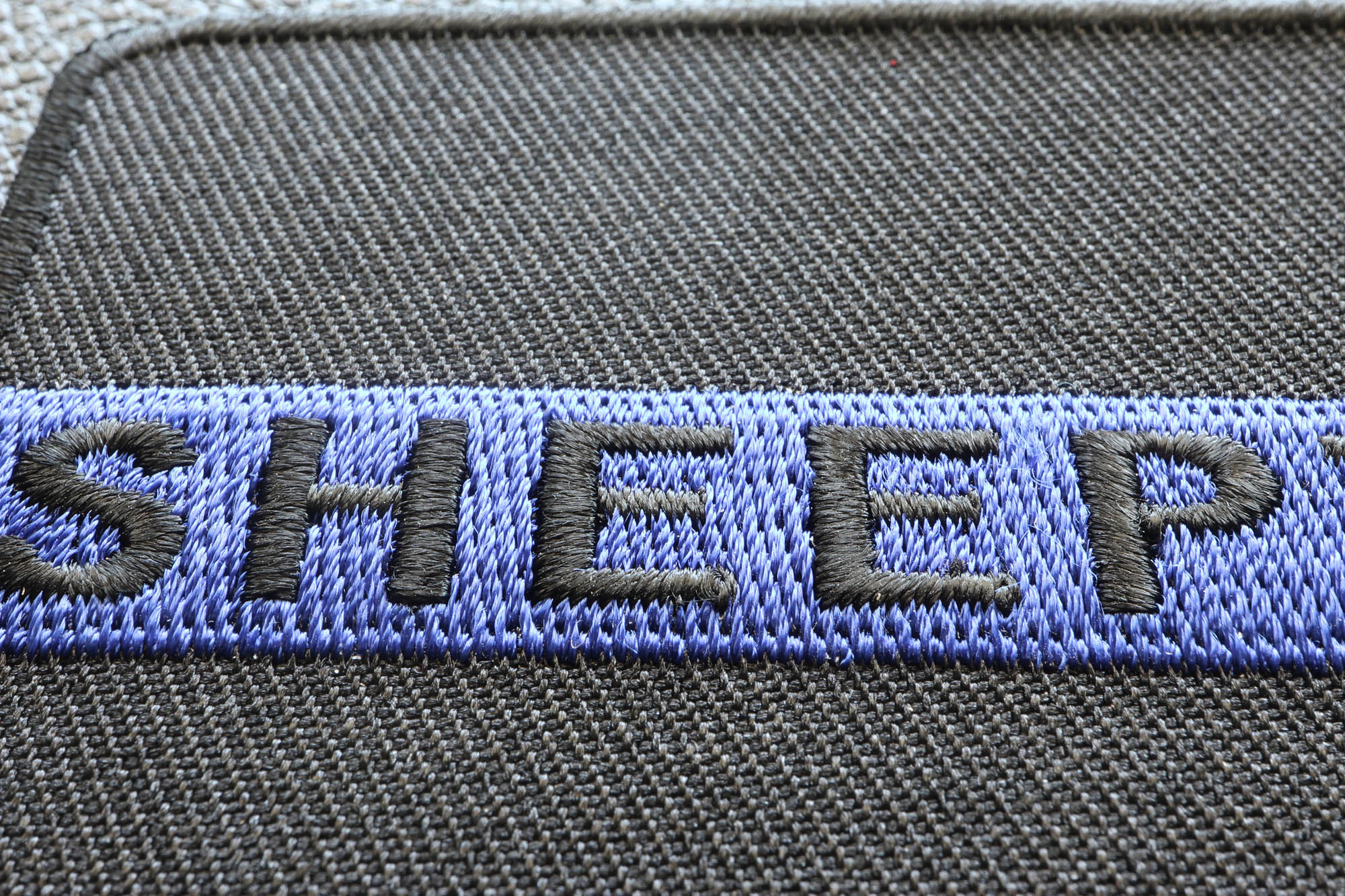 Thin Blue Line Sheepdog Patch For Law Enforcement | Embroidered Patches