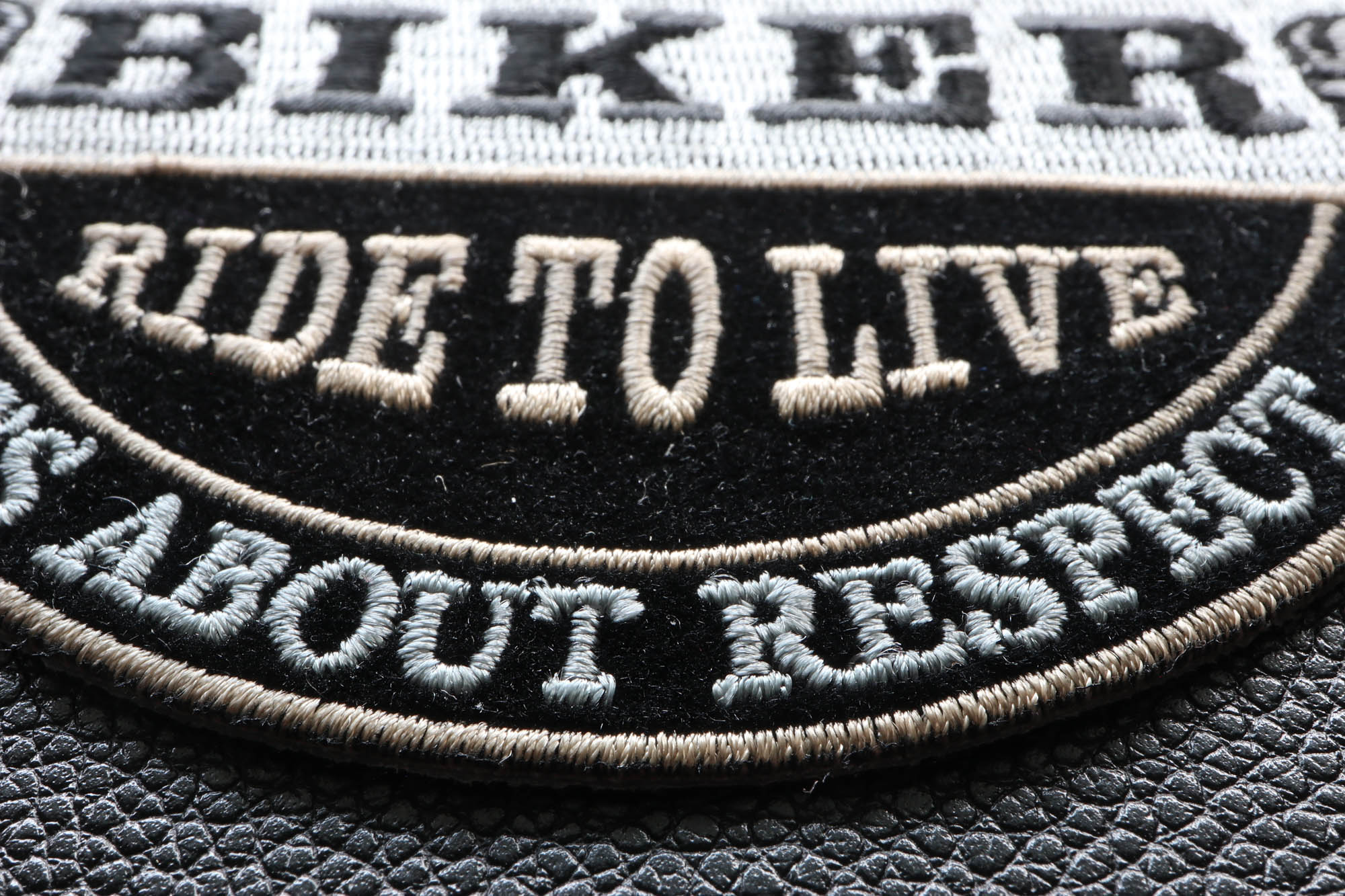 Live To Ride Ride to Live Biker Patch, Biker Skull Patches by Ivamis ...