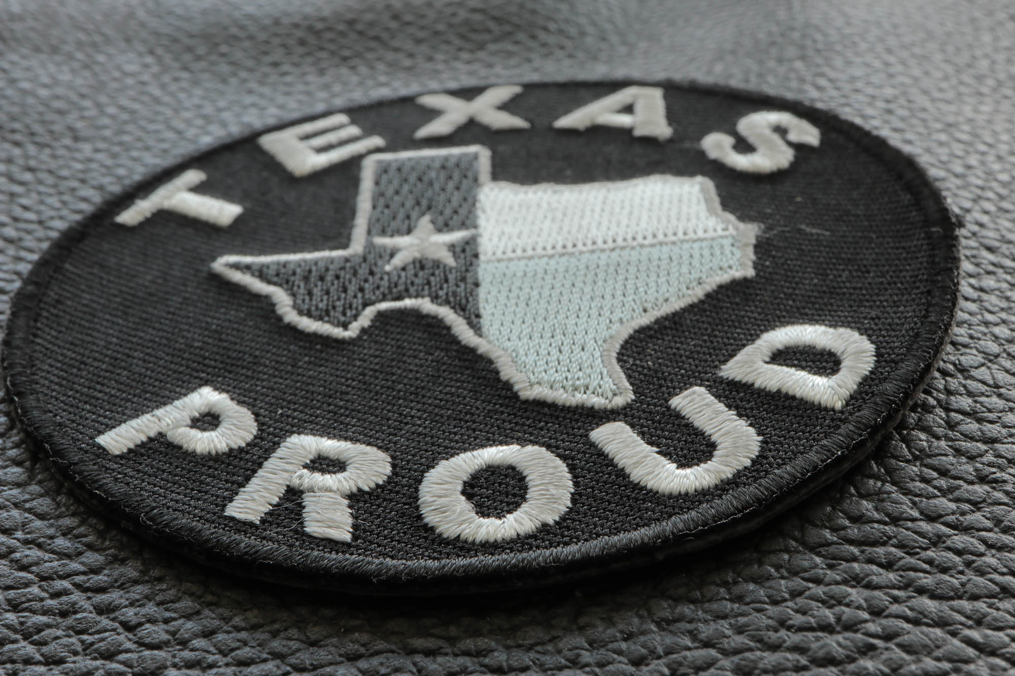 Texas Proud Patch | Embroidered Patches by Ivamis Patches