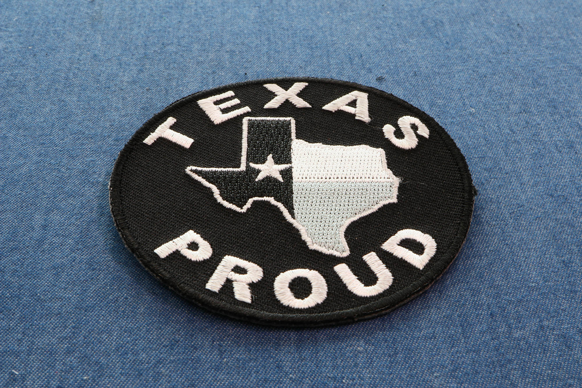 Texas Proud Patch | Embroidered Patches by Ivamis Patches