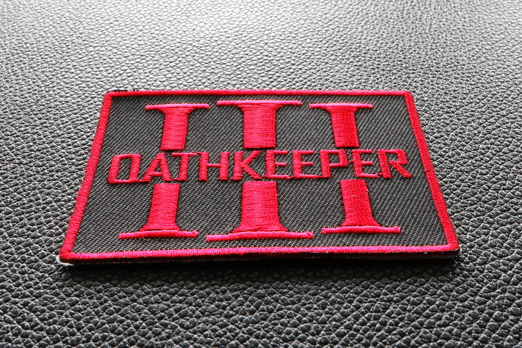 Oathkeeper Patch, Military Patches by Ivamis Patches