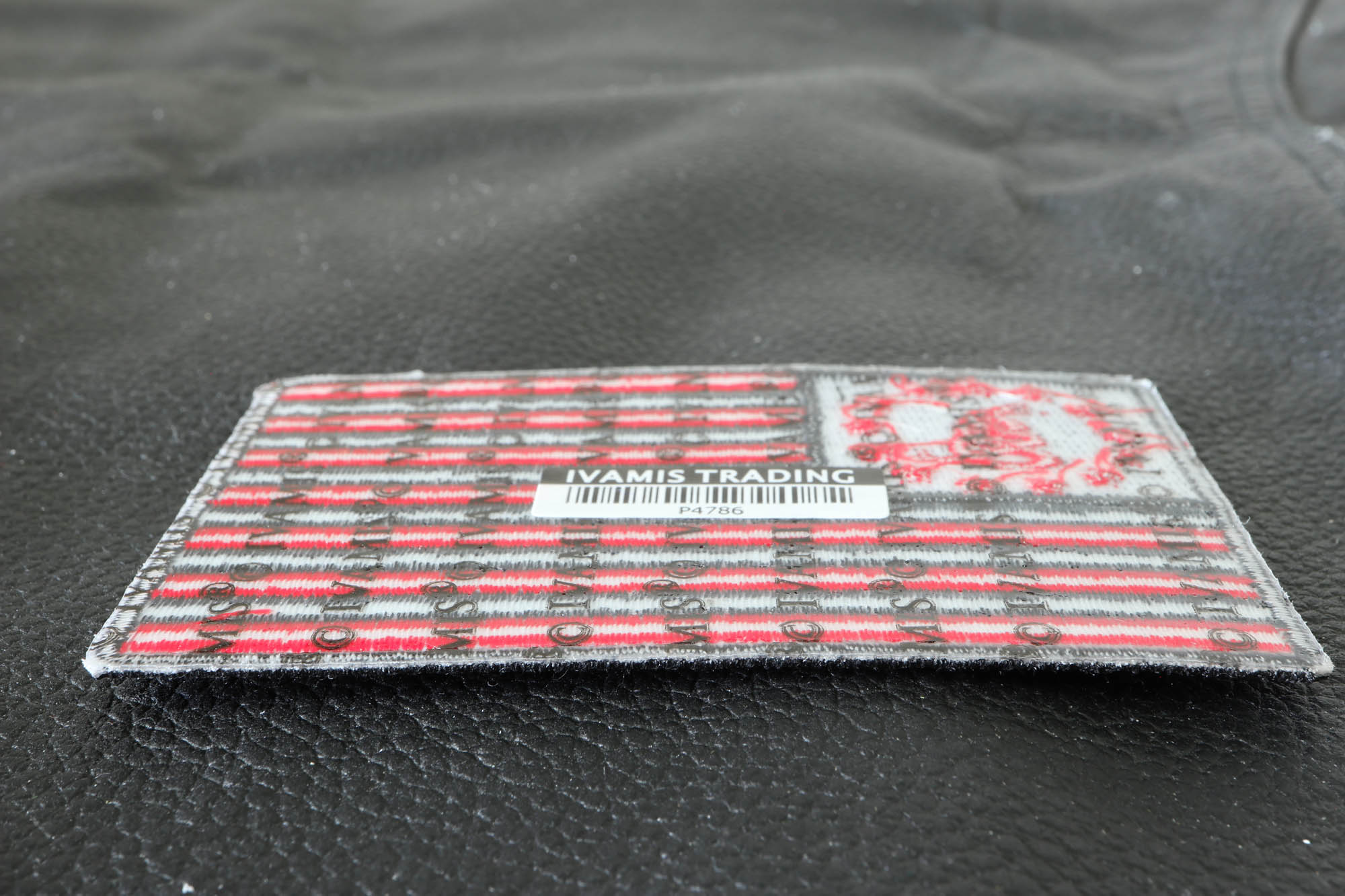 Gadsden American Flag Red Black Patch | Don't Tread on Me -TheCheapPlace