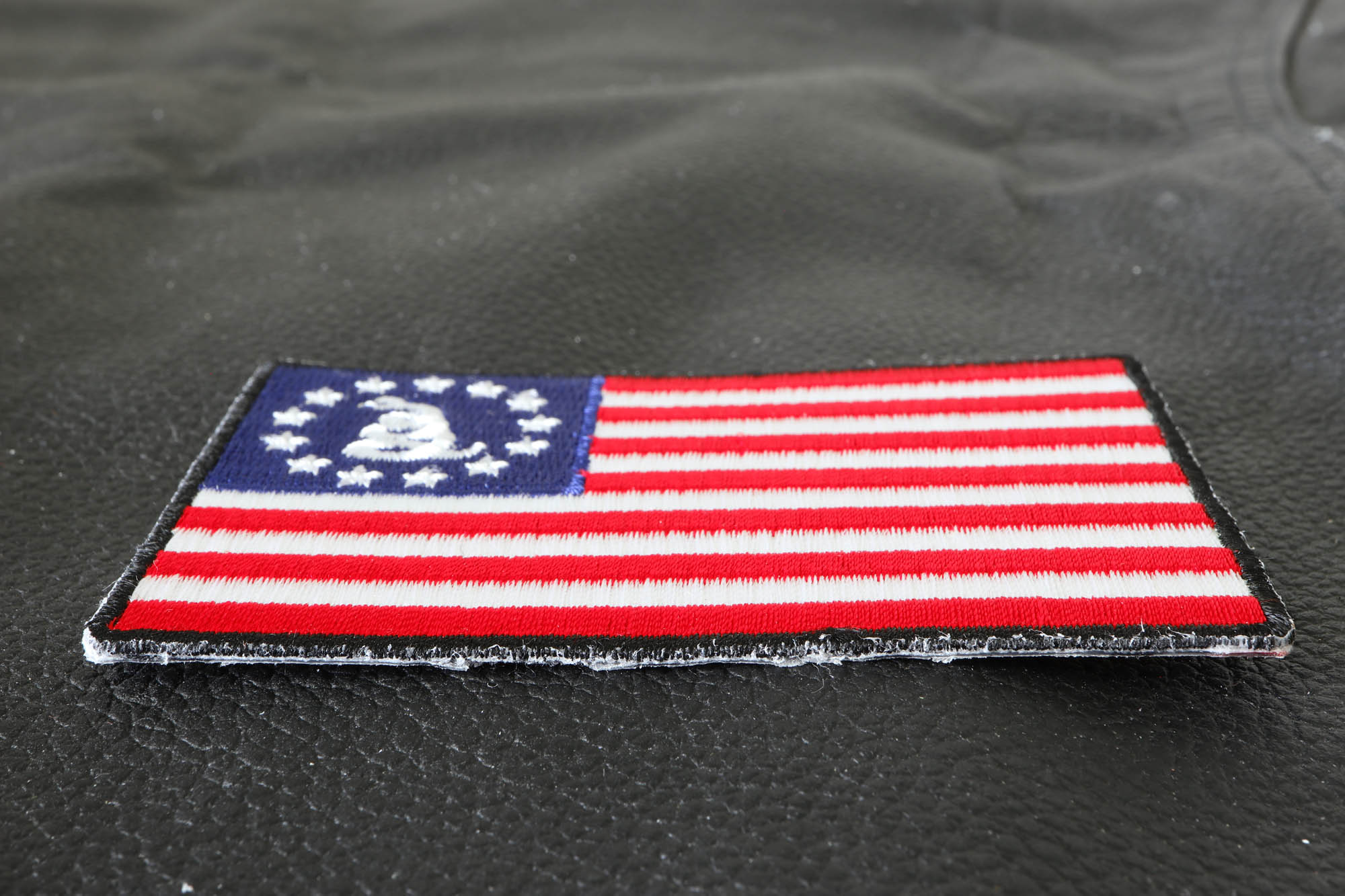 Gadsden American Flag Patch | Embroidered Patches by Ivamis Patches