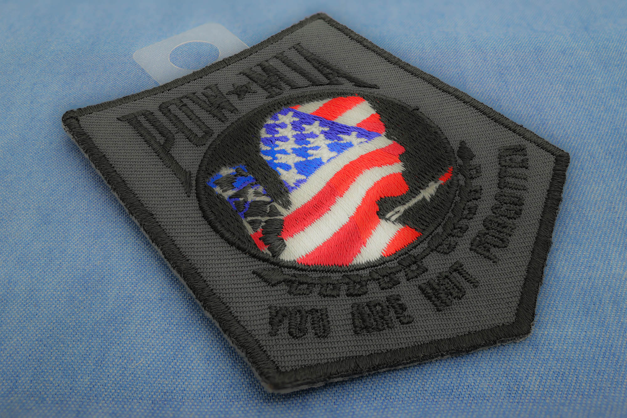American Flag POW MIA Patch | US POW MIA Military Veteran Patches by ...
