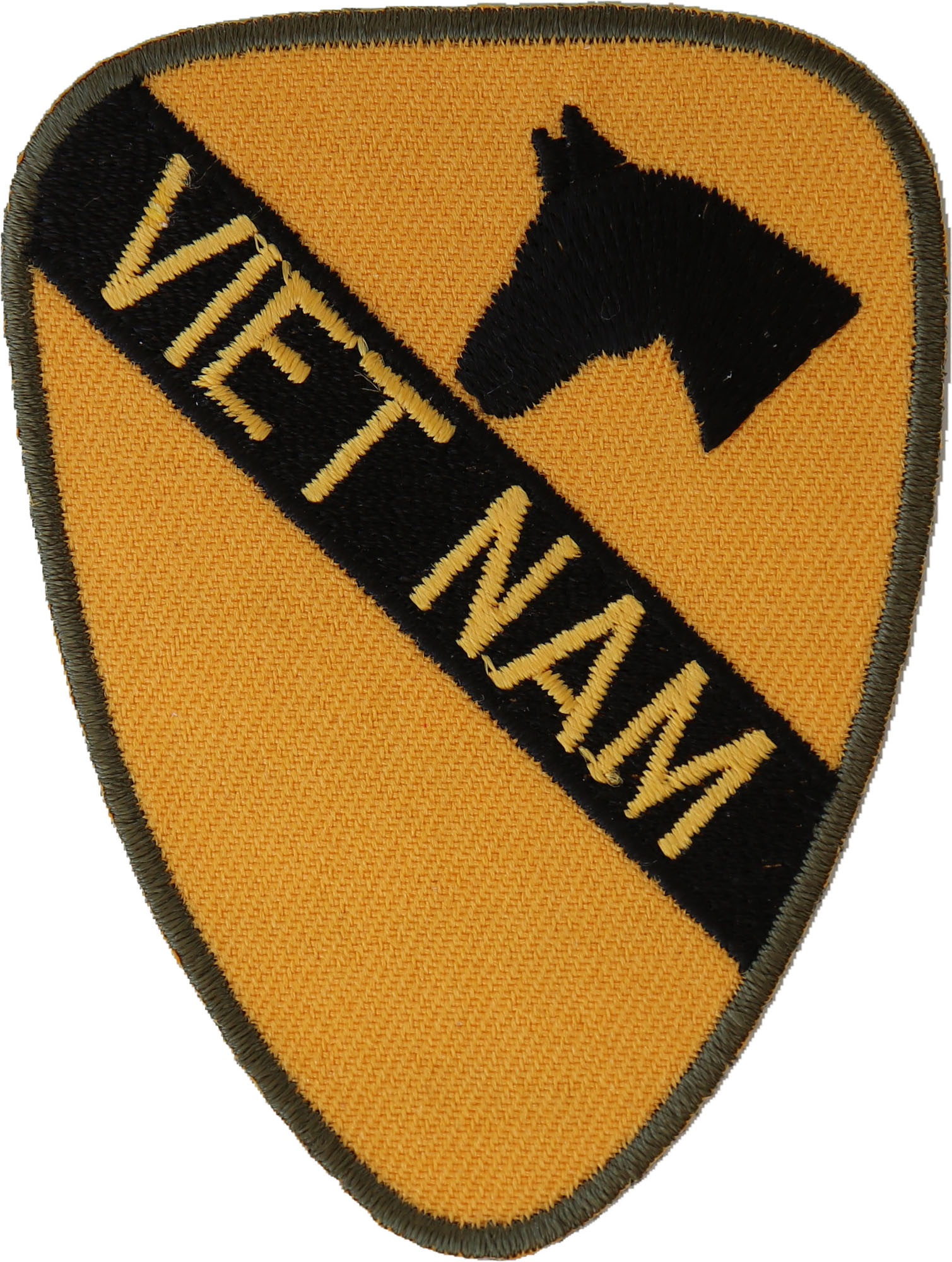 Vietnam 1st Cavalry Patch | US Military Vietnam Veteran Patches by ...