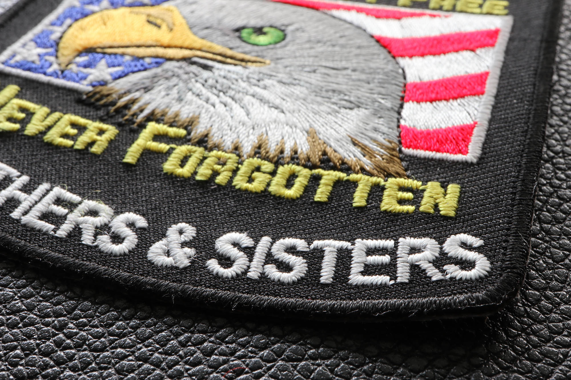 In Memory Of Our Fallen Military Brothers and Sisters Patch | Patriotic ...