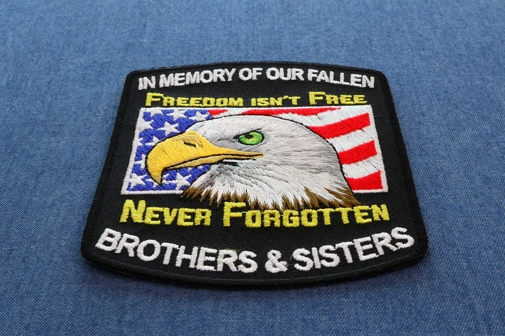 In Memory Of Our Fallen Military Brothers and Sisters Patch ...