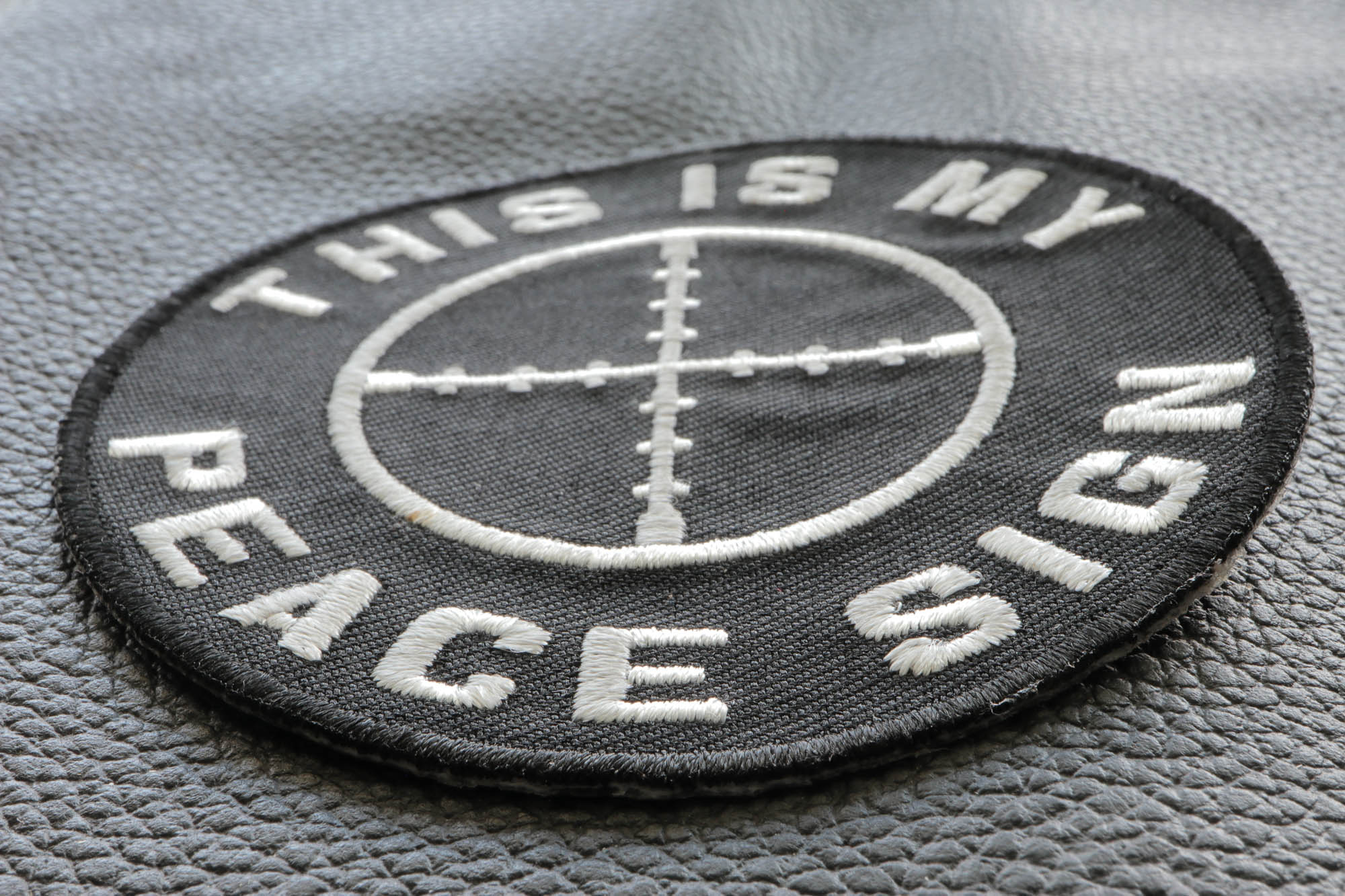 This Is My Peace Sign Patch | Embroidered Patches by Ivamis Patches