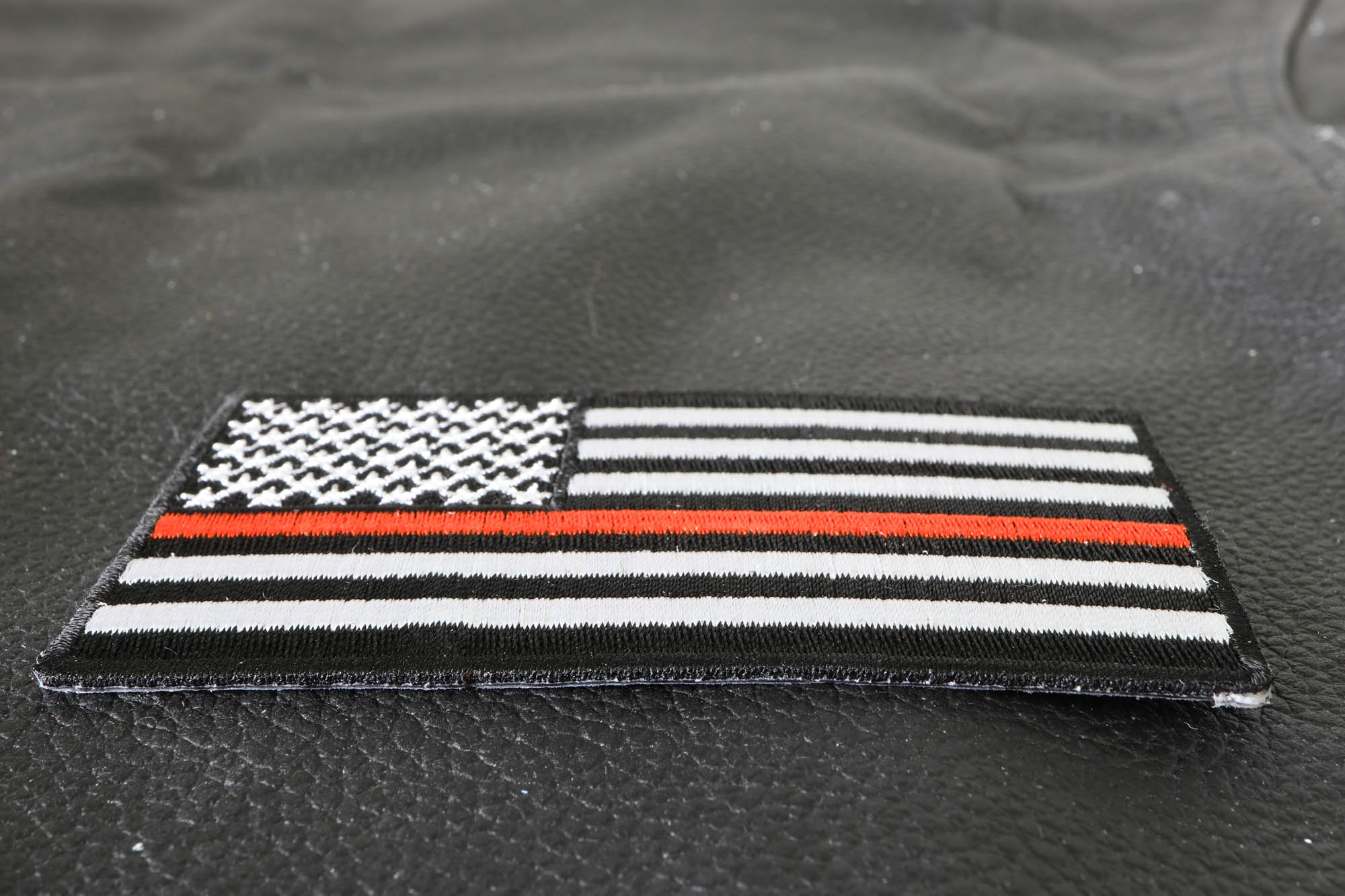 Thin Orange Line American Flag For Search & Rescue | Embroidered Patches by Ivamis Patches
