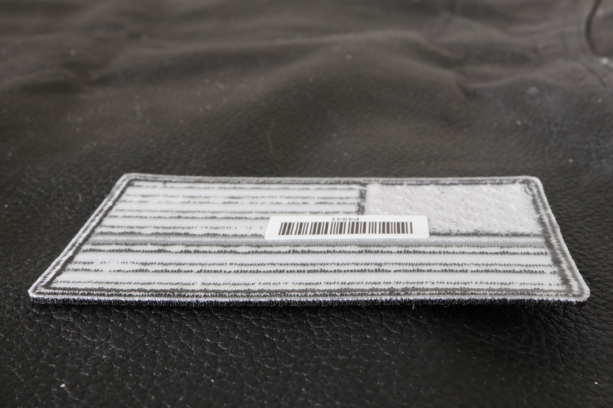 Thin Silver Line American Flag For Corrections | American Flag Patches ...