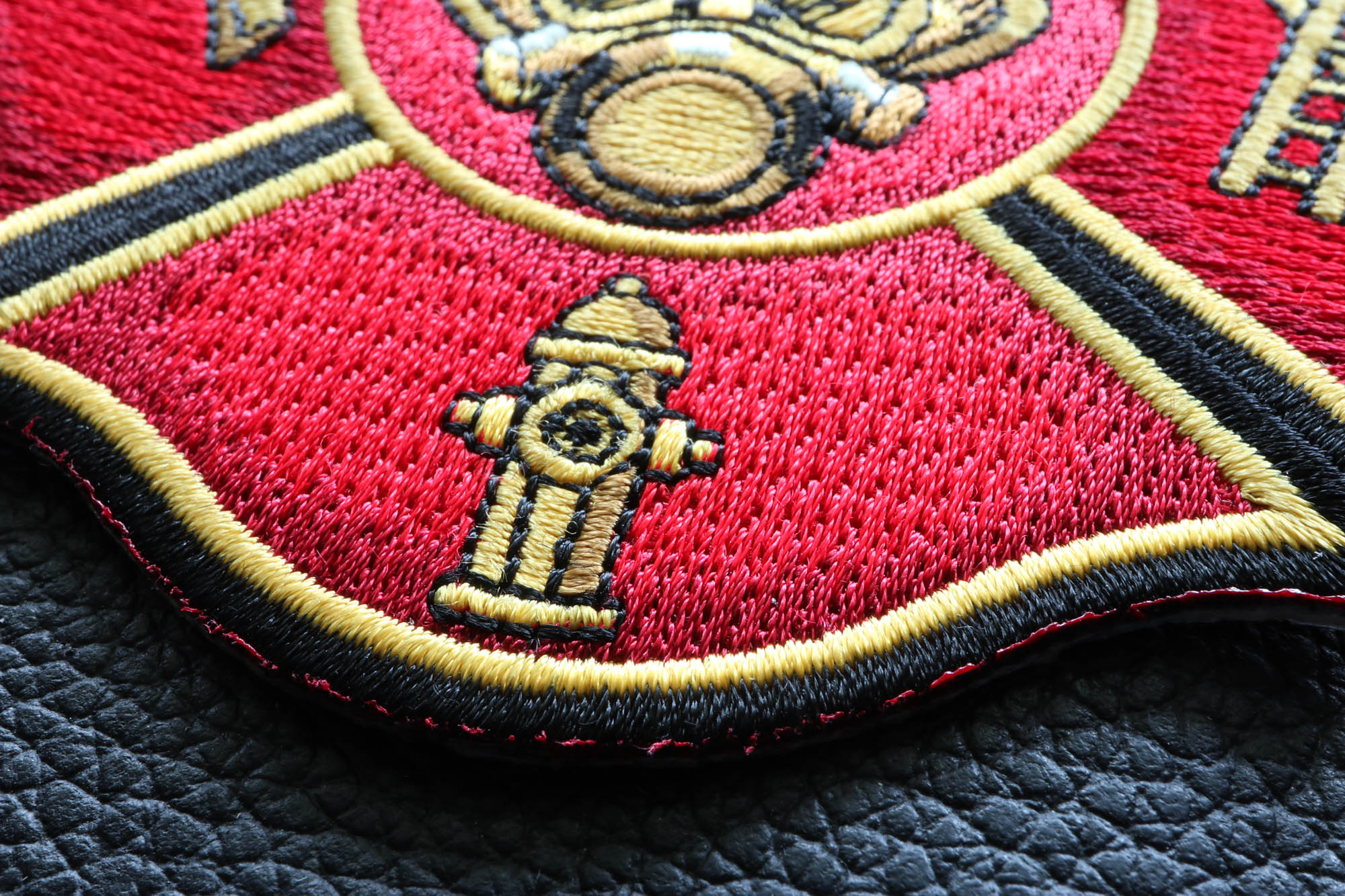 Fire Fighter Patch for Sewing or Ironing on to Jackets by Ivamis Patches