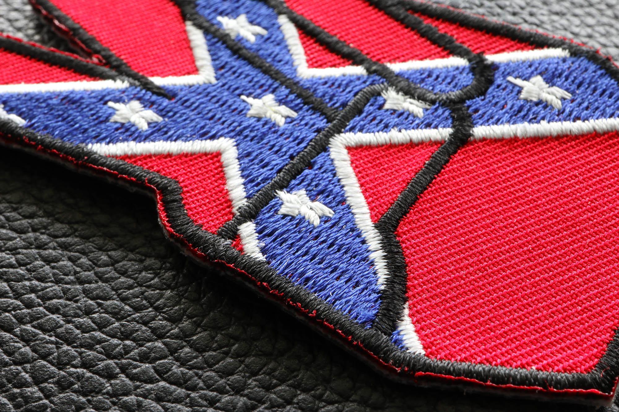 Rebel Flag Peace Fingers Patch, Flag Patches by Ivamis Patches