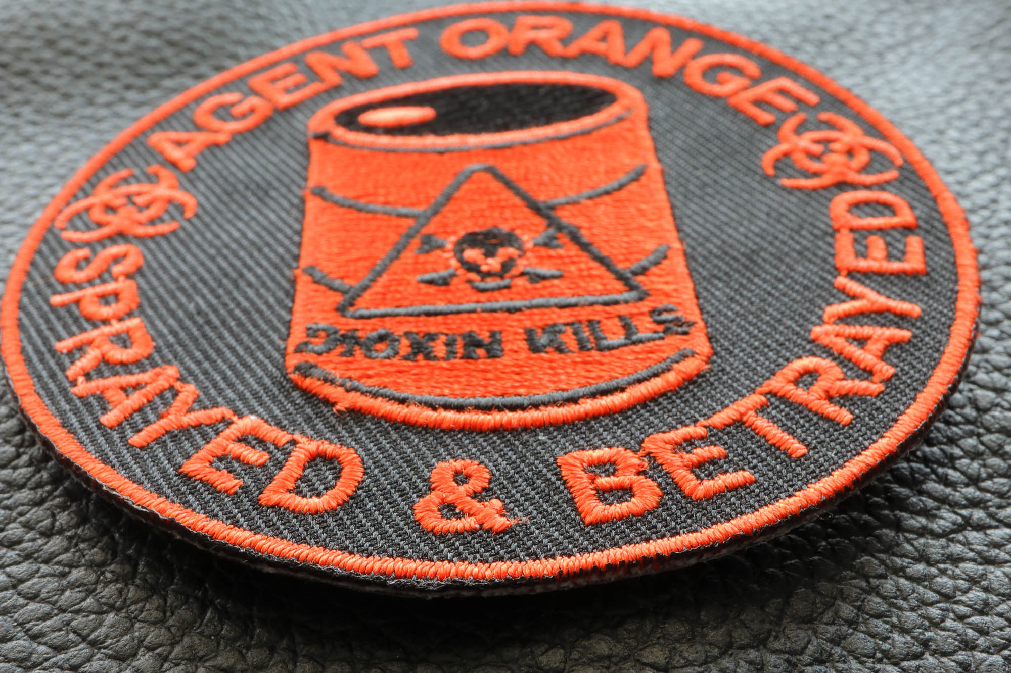 Agent Orange Sprayed and Betrayed Patch | US Military Vietnam Veteran ...