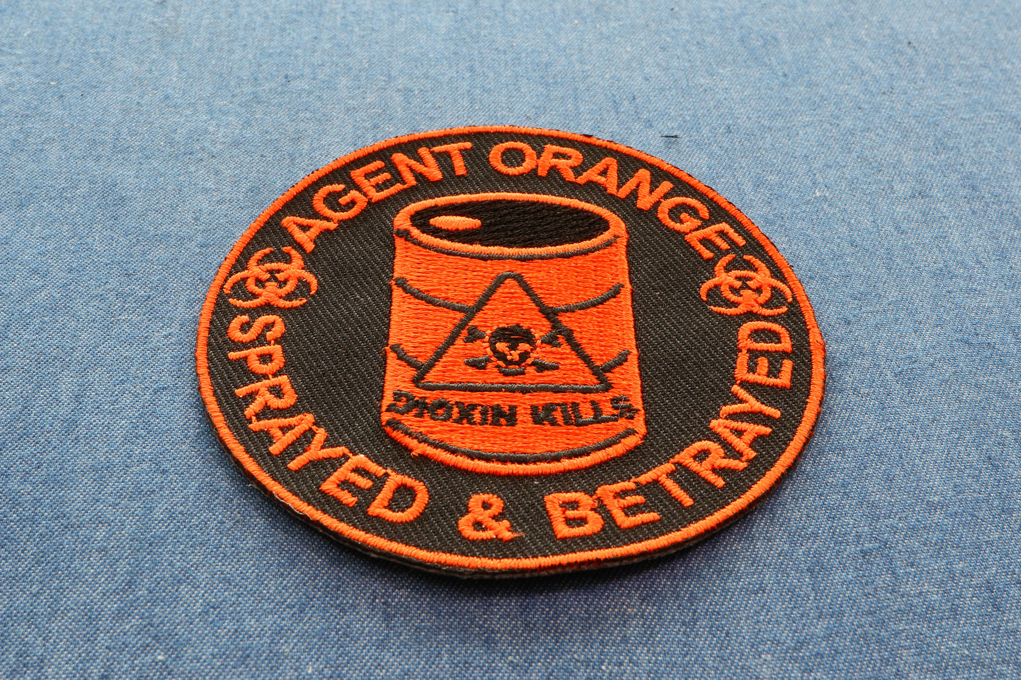 Agent Orange Sprayed and Betrayed Patch | US Military Vietnam Veteran ...