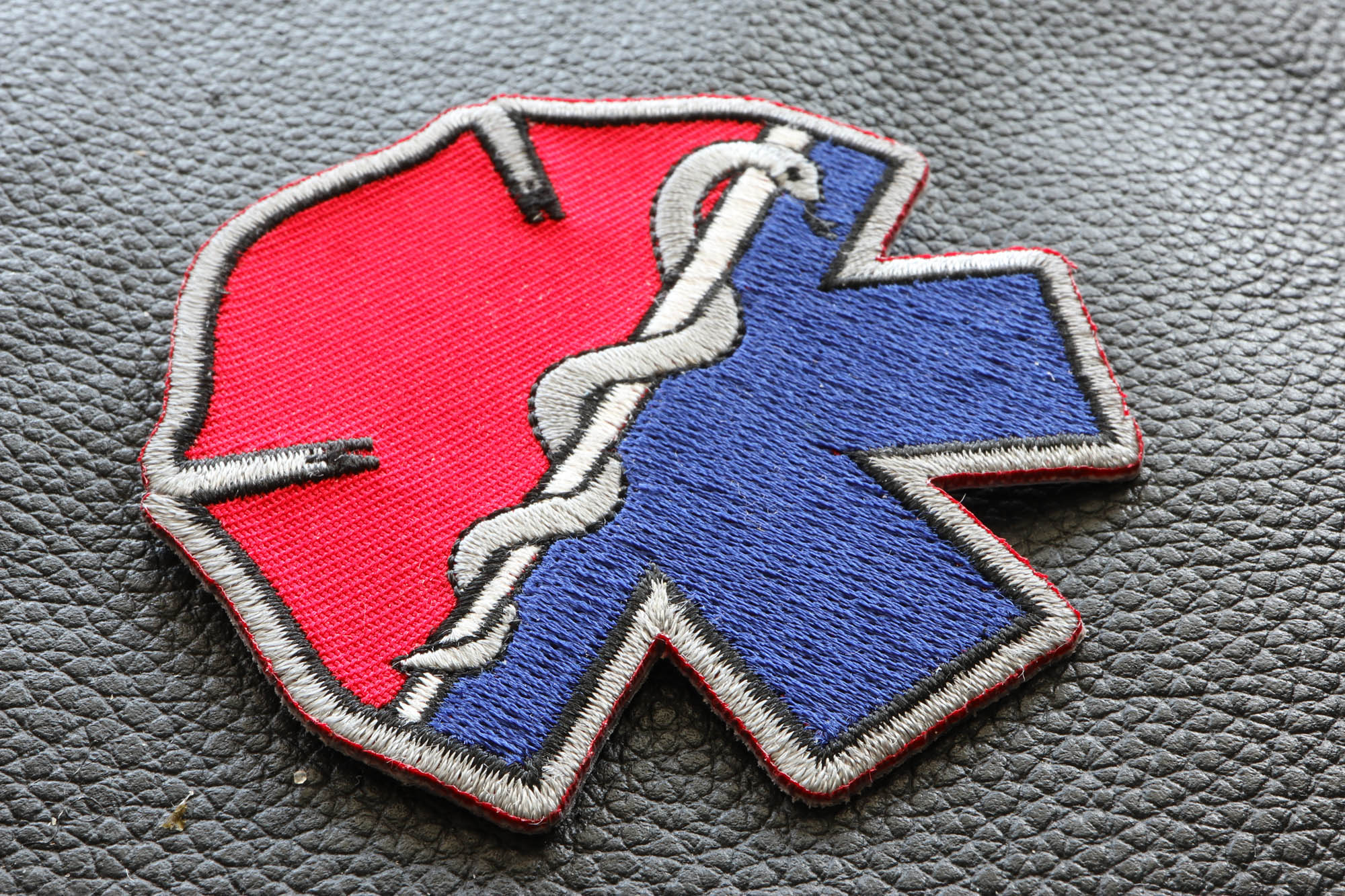 Firefighter EMT Emblems Patch | Embroidered Patches by Ivamis Patches