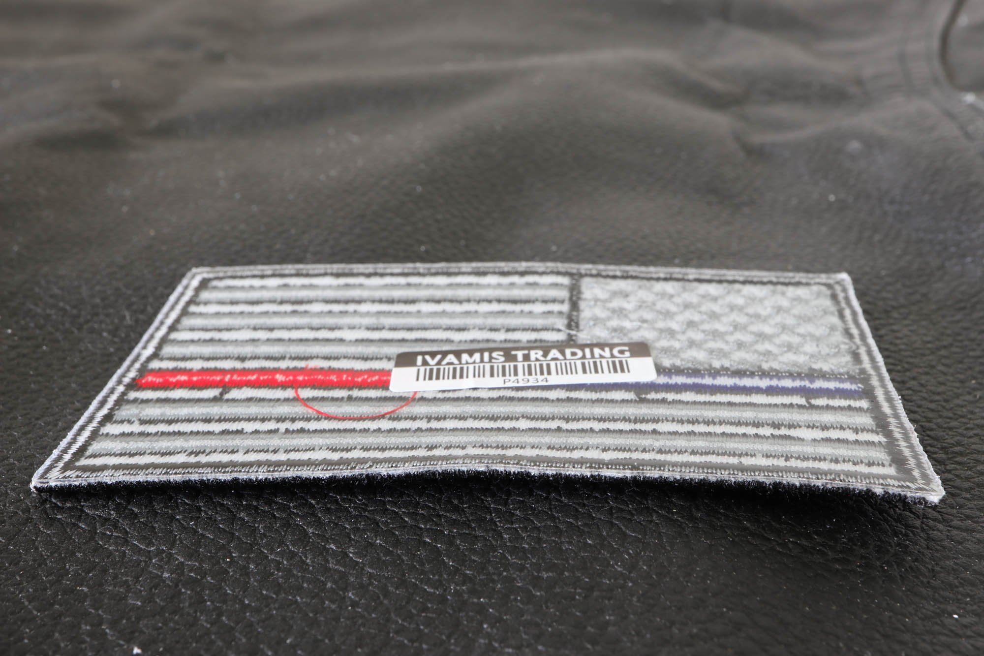 Law Enforcement and Firefighter Support American Flag Patch | Police ...