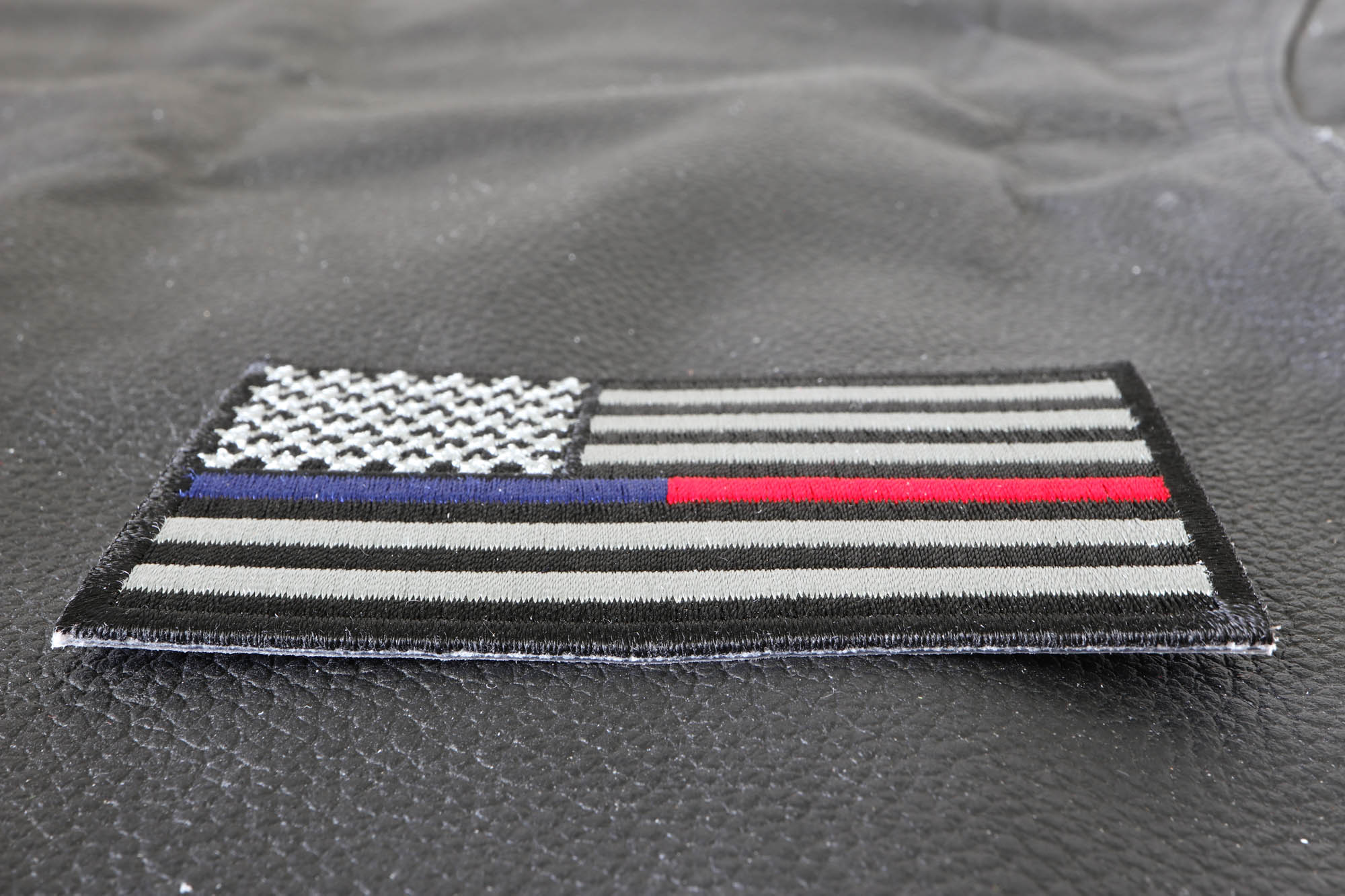 Law Enforcement and Firefighter Support American Flag Patch by Ivamis ...