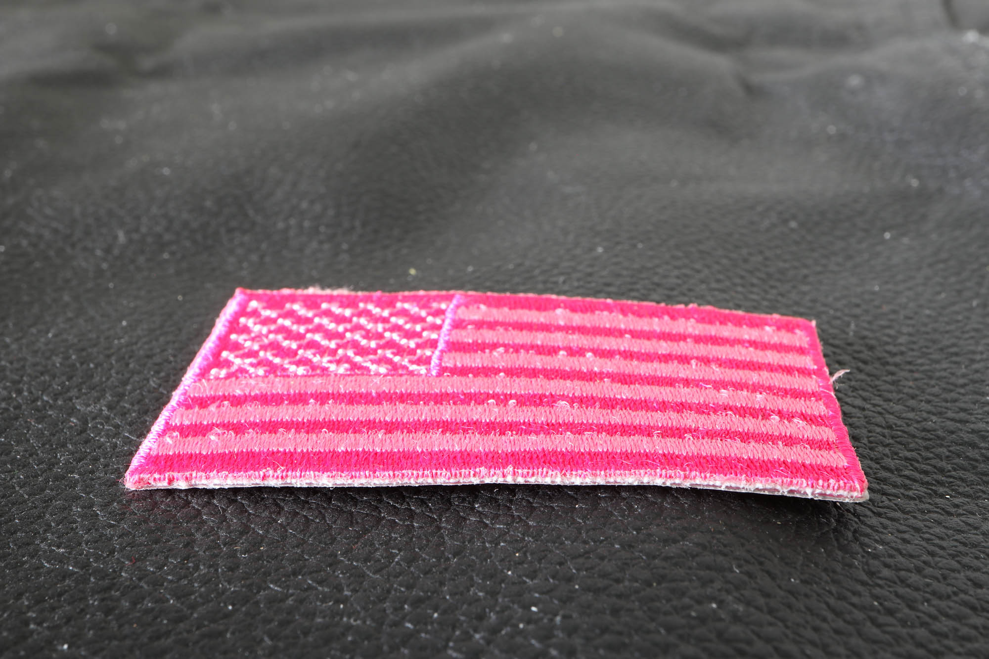US Flag Patch Pink by Ivamis Patches