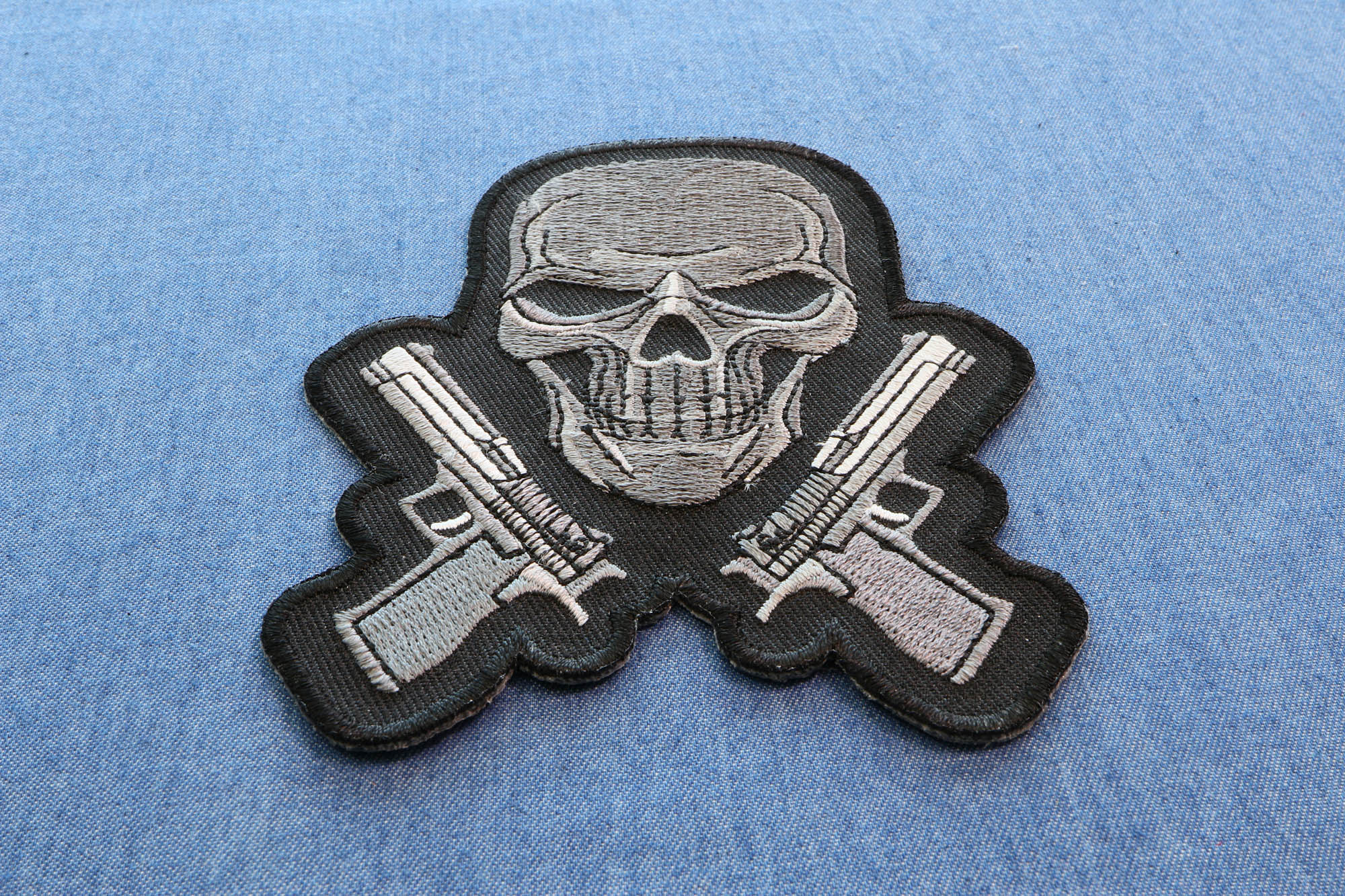 Guns and Skull Patch, Skull Patches by Ivamis Patches