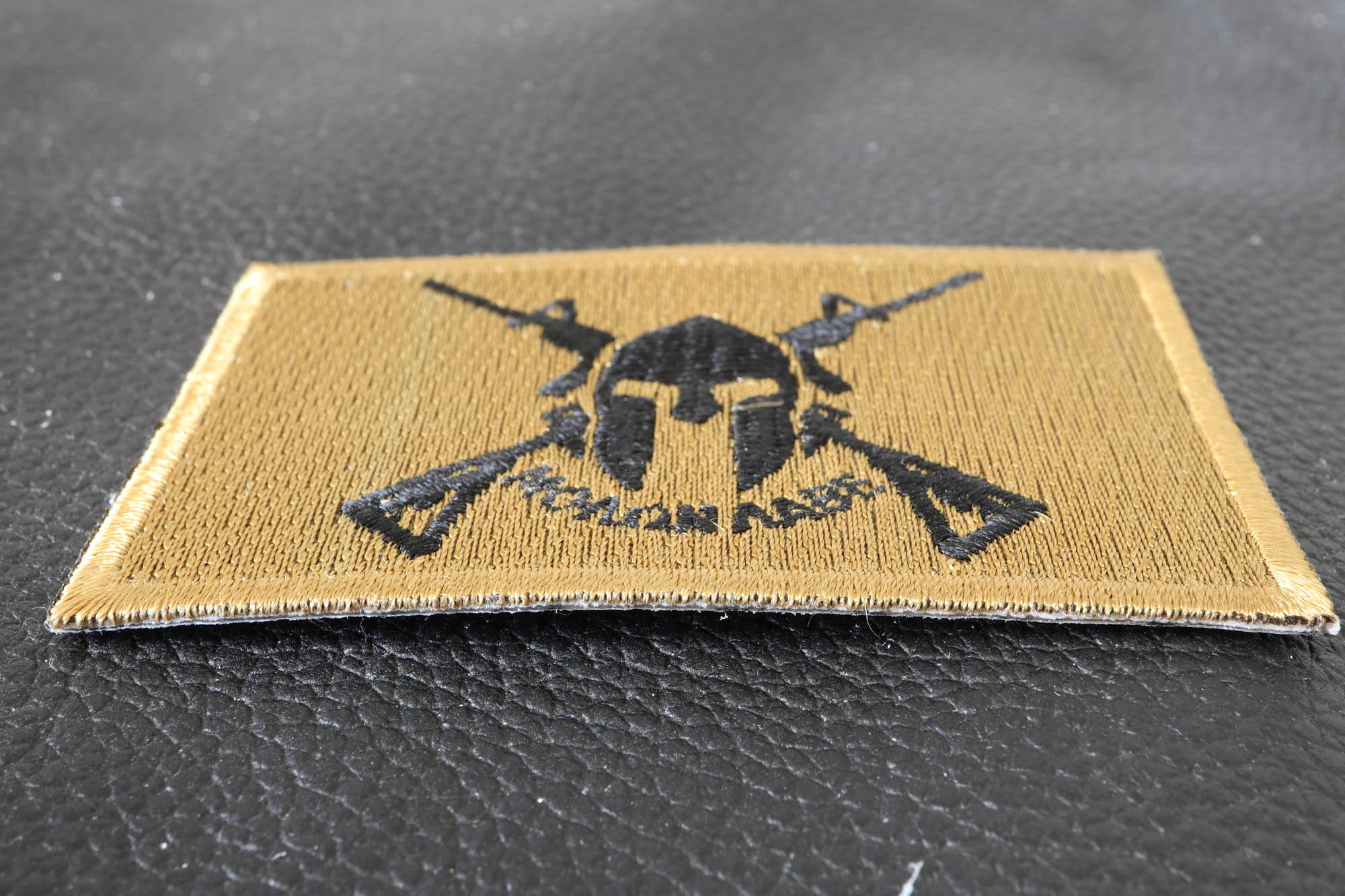 Come and Take It Molon Labe Crossed Rifles Patch - 2nd Amendment ...