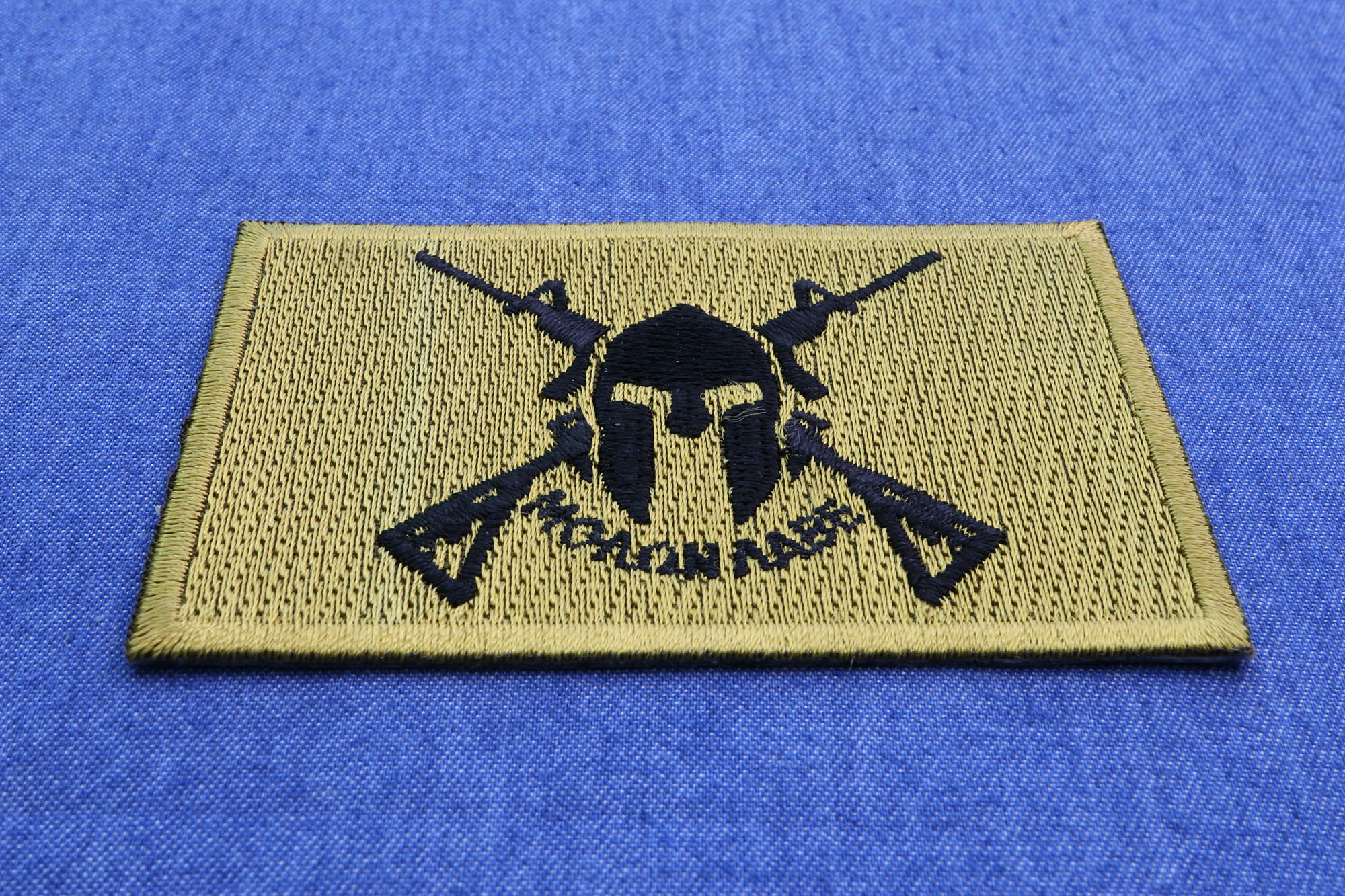 Come and Take It Molon Labe Crossed Rifles Patch - 2nd Amendment ...