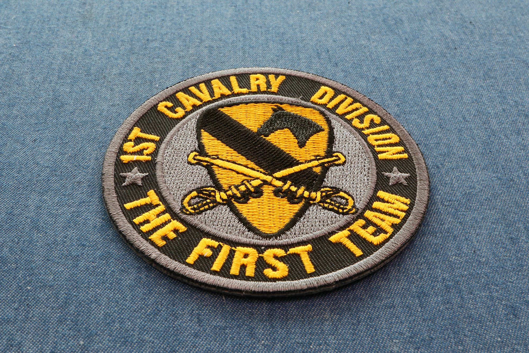 1st Cavalry Division Patch The First Team by Ivamis Patches