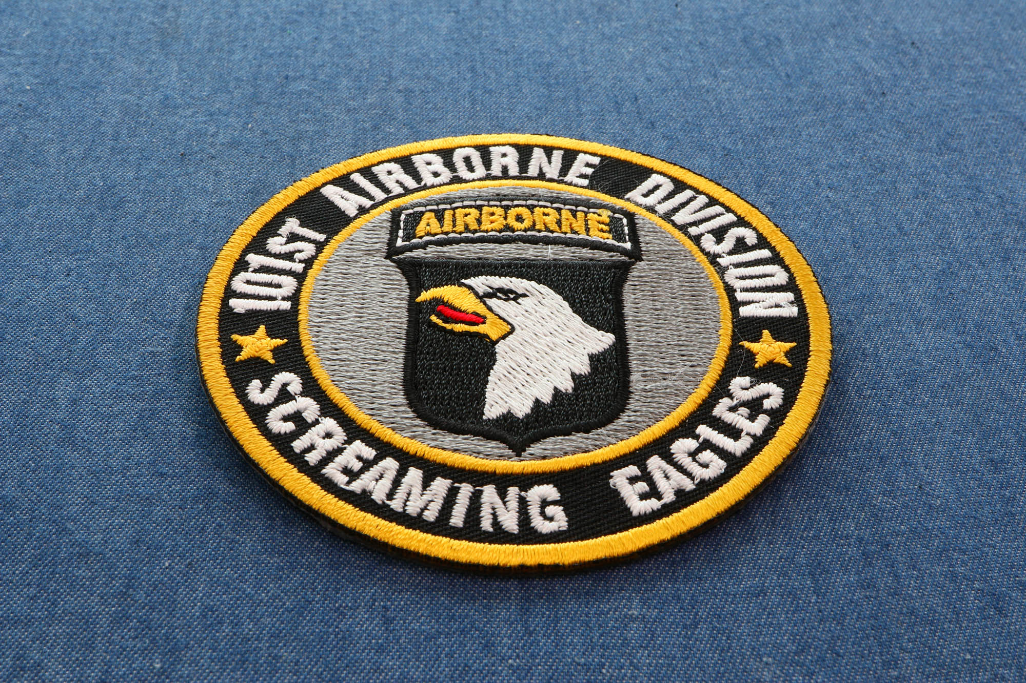 101st Airborne Division Patch Screaming Eagles by Ivamis Patches