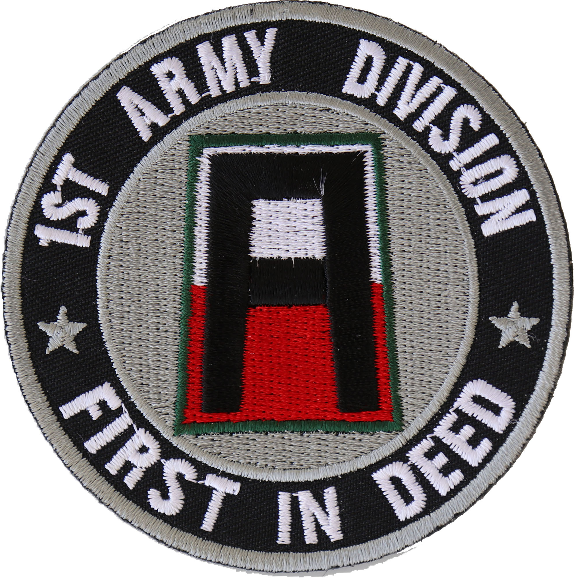 1st Army Division Patch First In Deed by Ivamis Patches