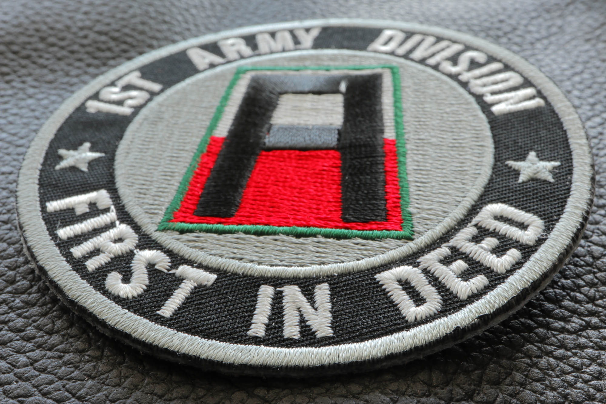 1st Army Division Patch First In Deed by Ivamis Patches
