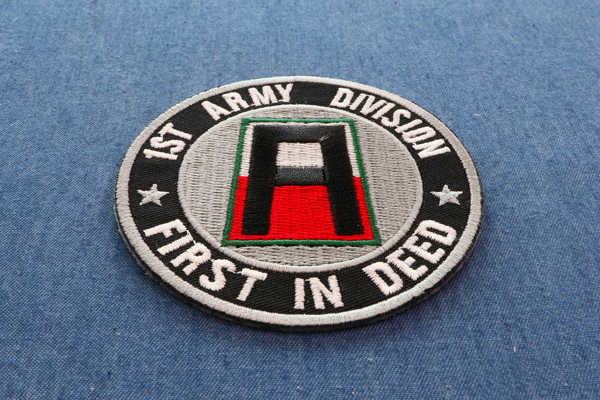 1st Army Division Patch First In Deed by Ivamis Patches