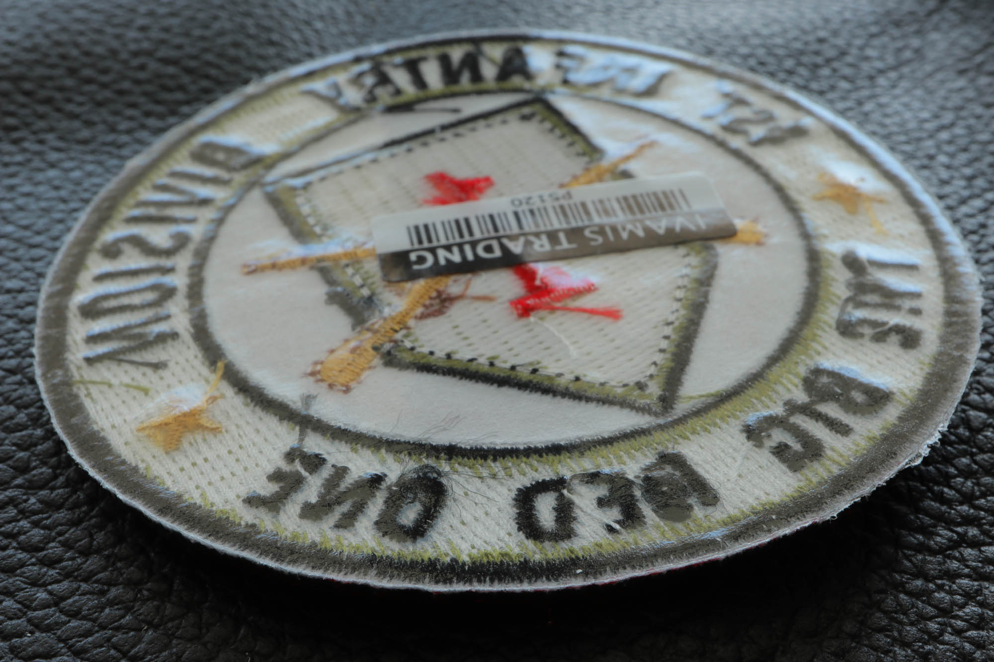 1st Infantry Division Patch The Big Red One | Army Patches -TheCheapPlace