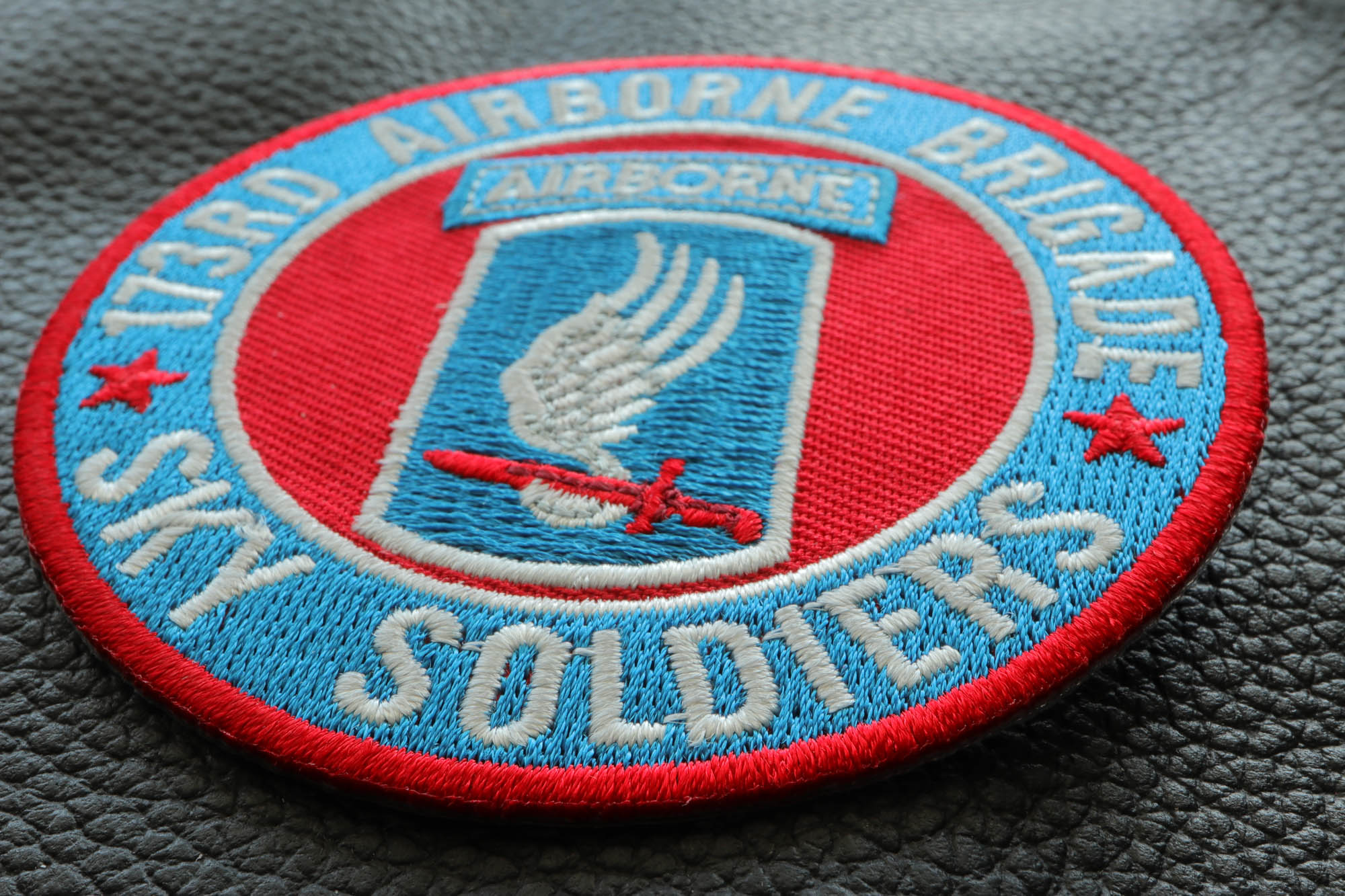 173rd Airborne Brigade Patch Sky Soldiers by Ivamis Patches