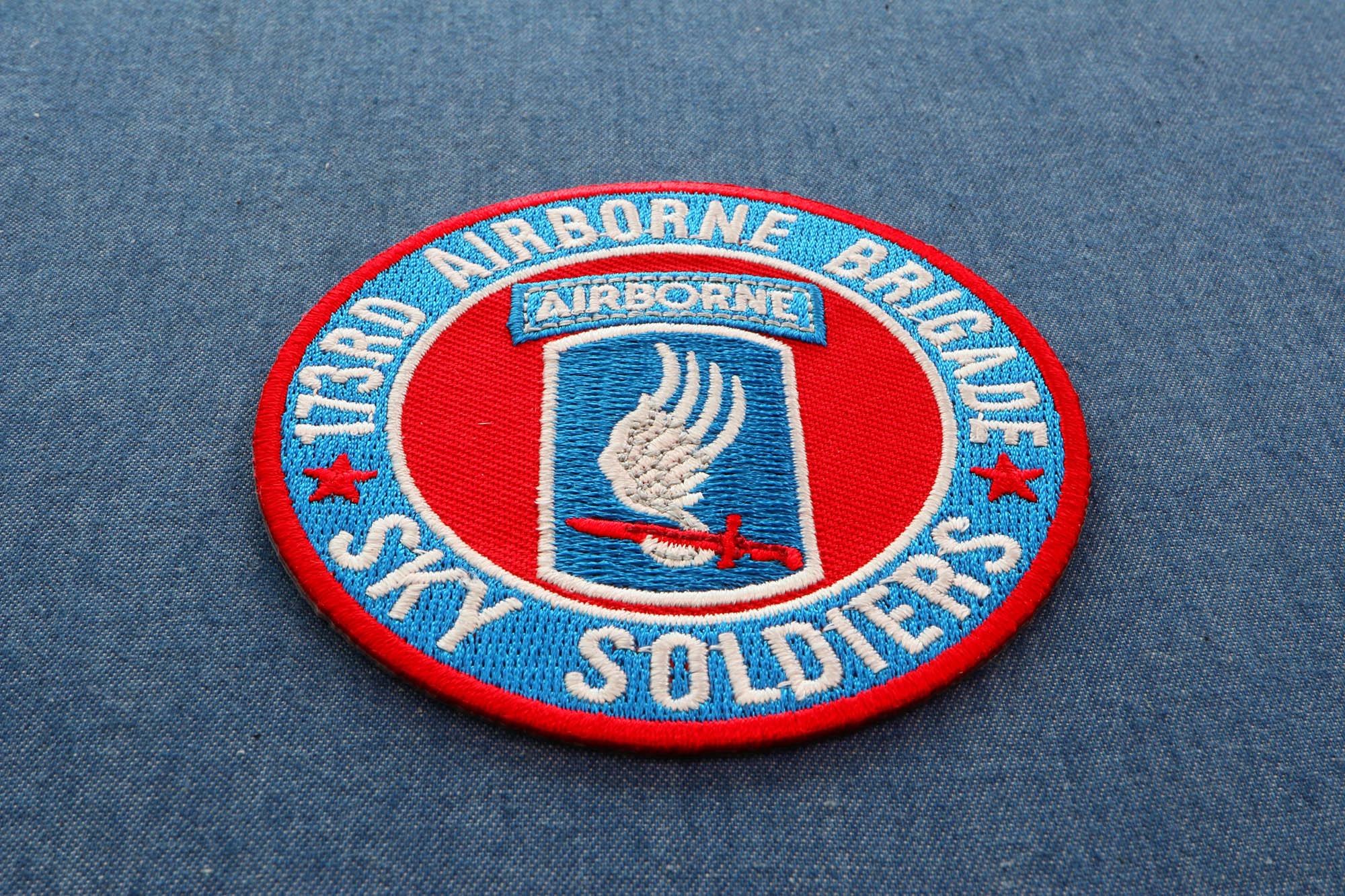 173rd Airborne Brigade Patch Sky Soldiers by Ivamis Patches