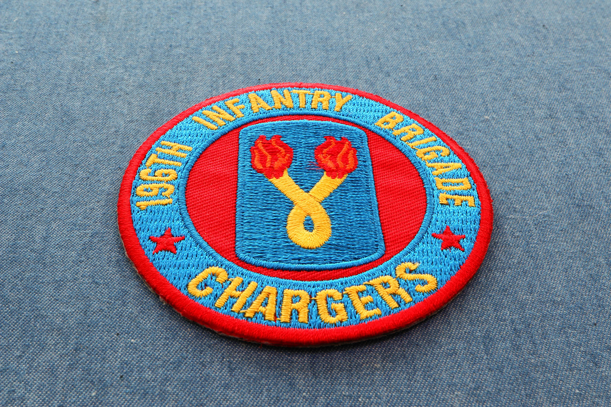 196th Infantry Brigade Patch Chargers by Ivamis Patches