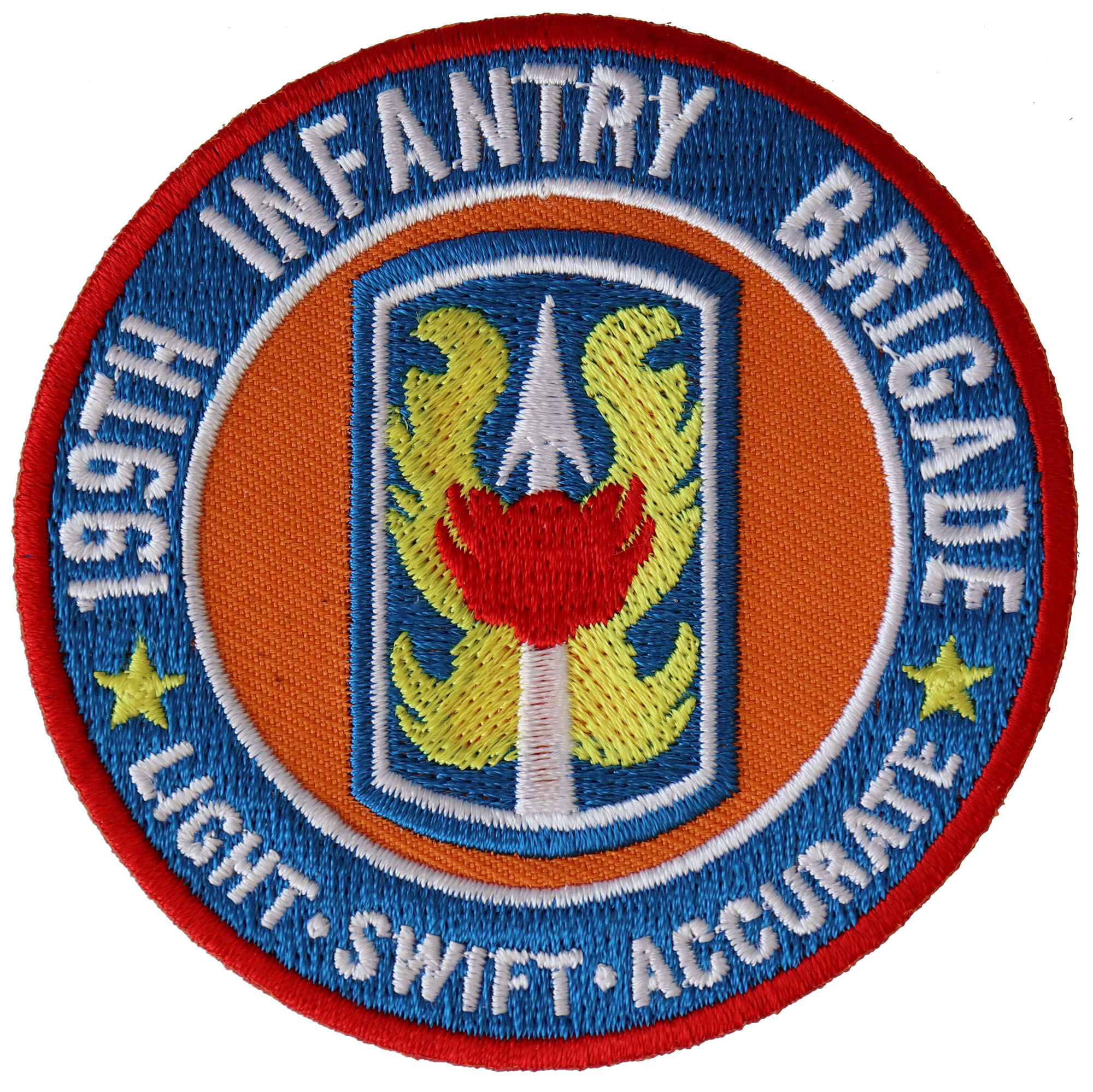 199th Infantry Brigade Patch Light Swift Accurate by Ivamis Patches