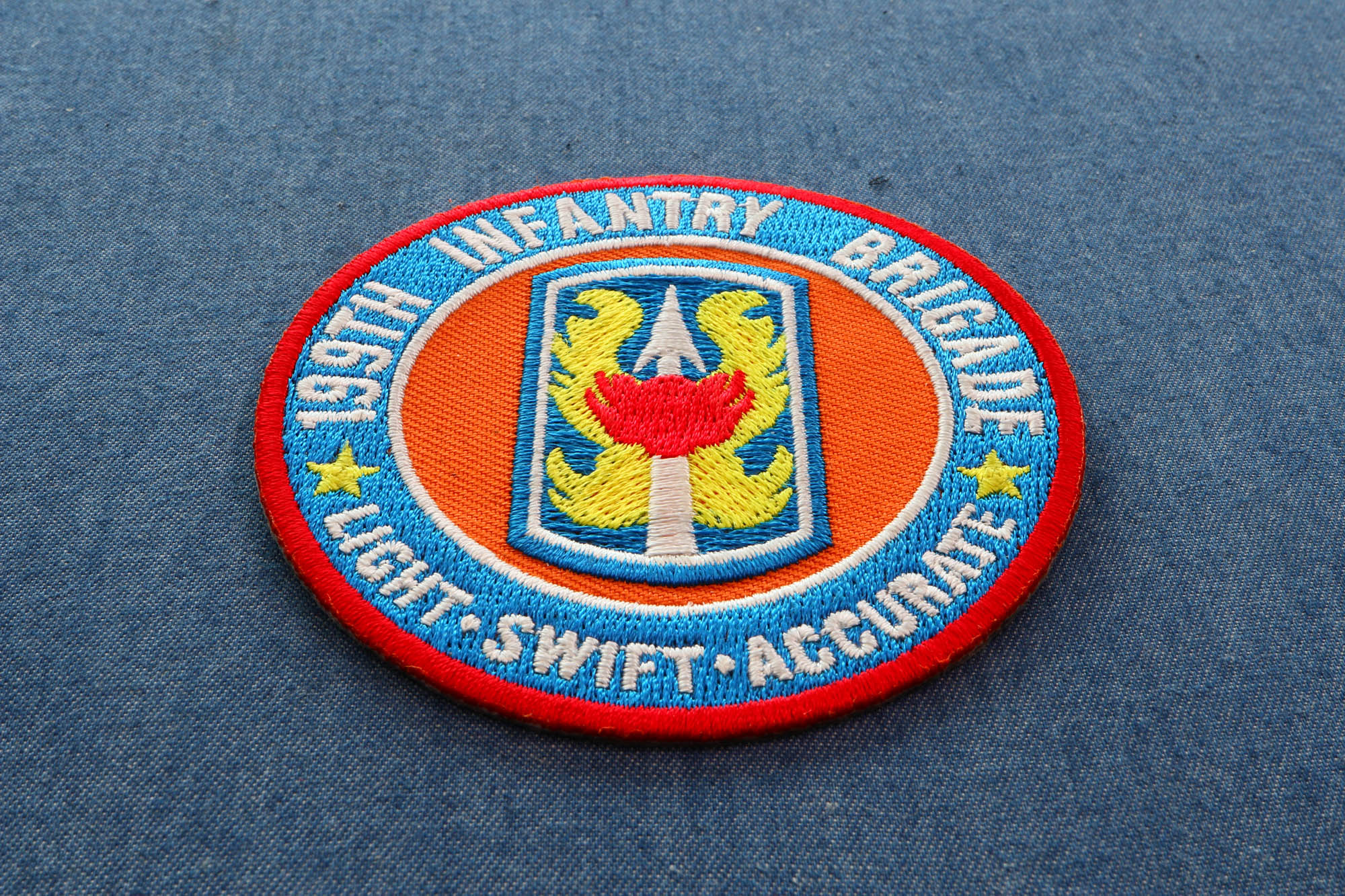 199th Infantry Brigade Patch Light Swift Accurate by Ivamis Patches