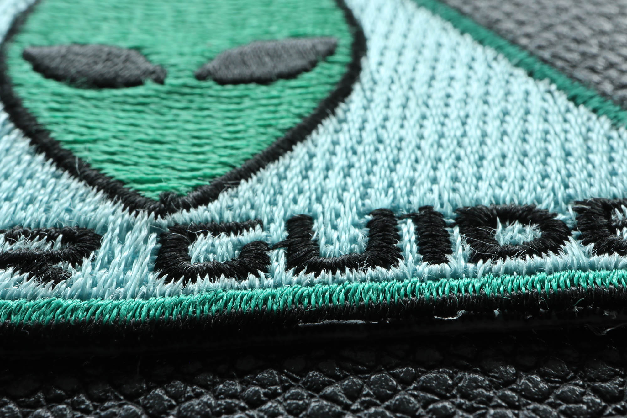 Area 51 Tour Guide Patch Alien Head by Ivamis Patches