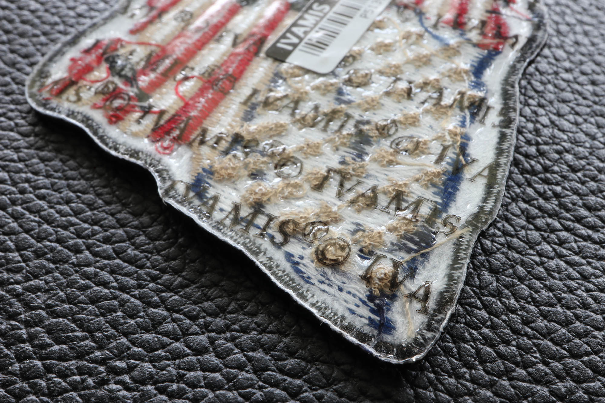 Tattered US American Flag Patch Small | American Flag Patches ...