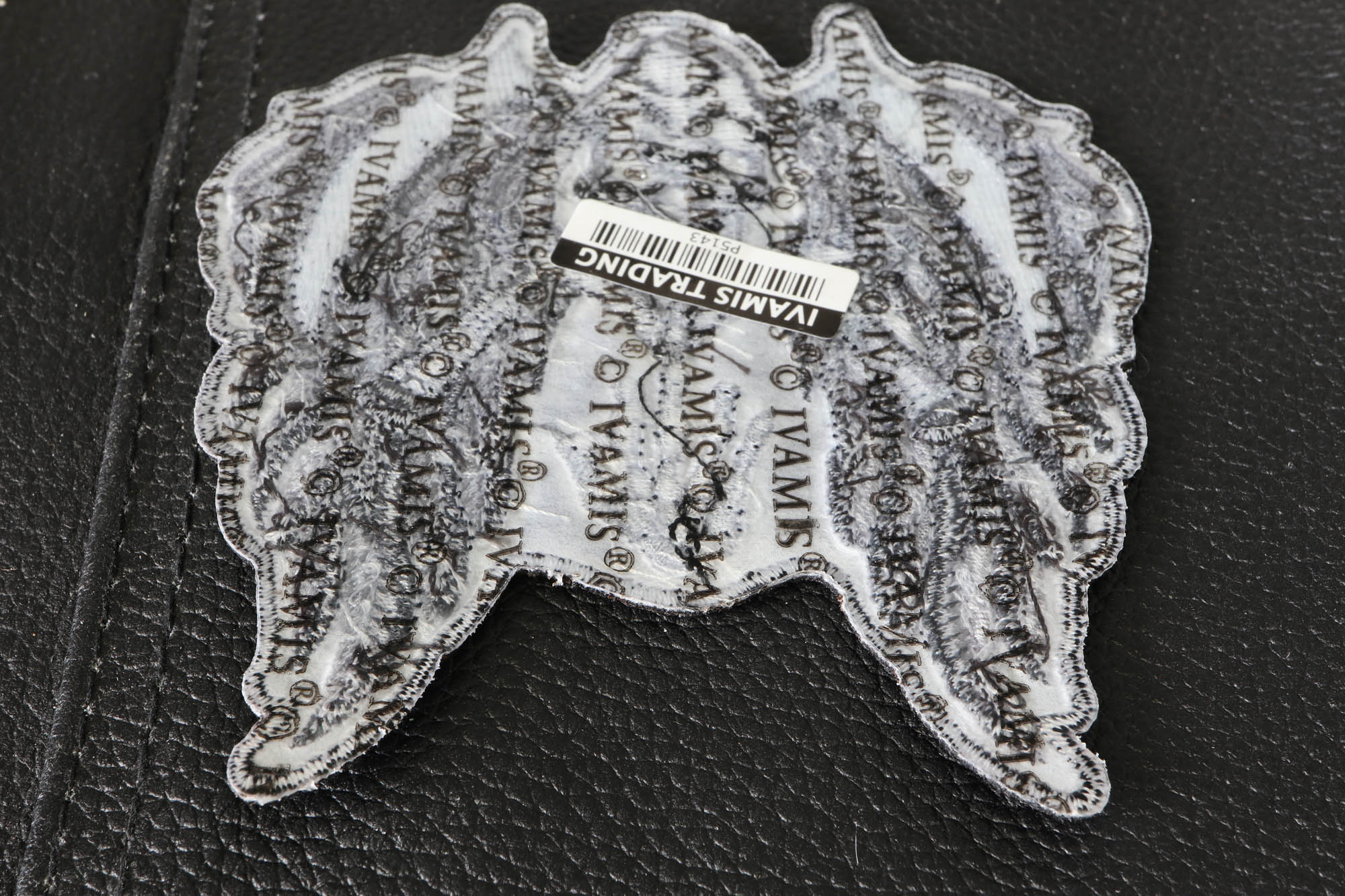 Reaper Skull Wings Middle Finger Patch Small | Skull Patches -TheCheapPlace