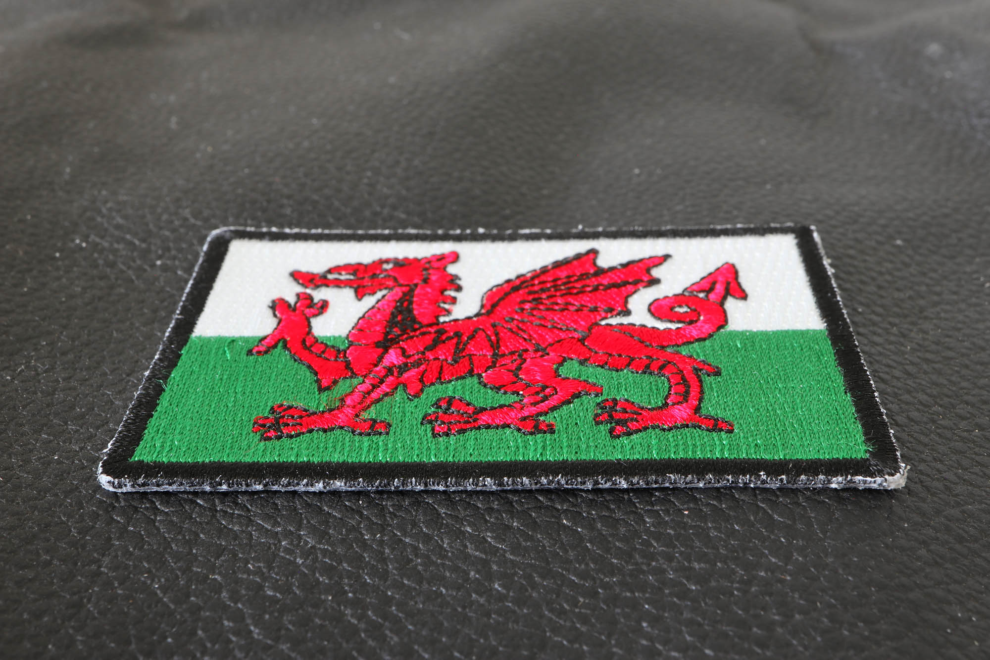 Wales Flag Patch by Ivamis Patches