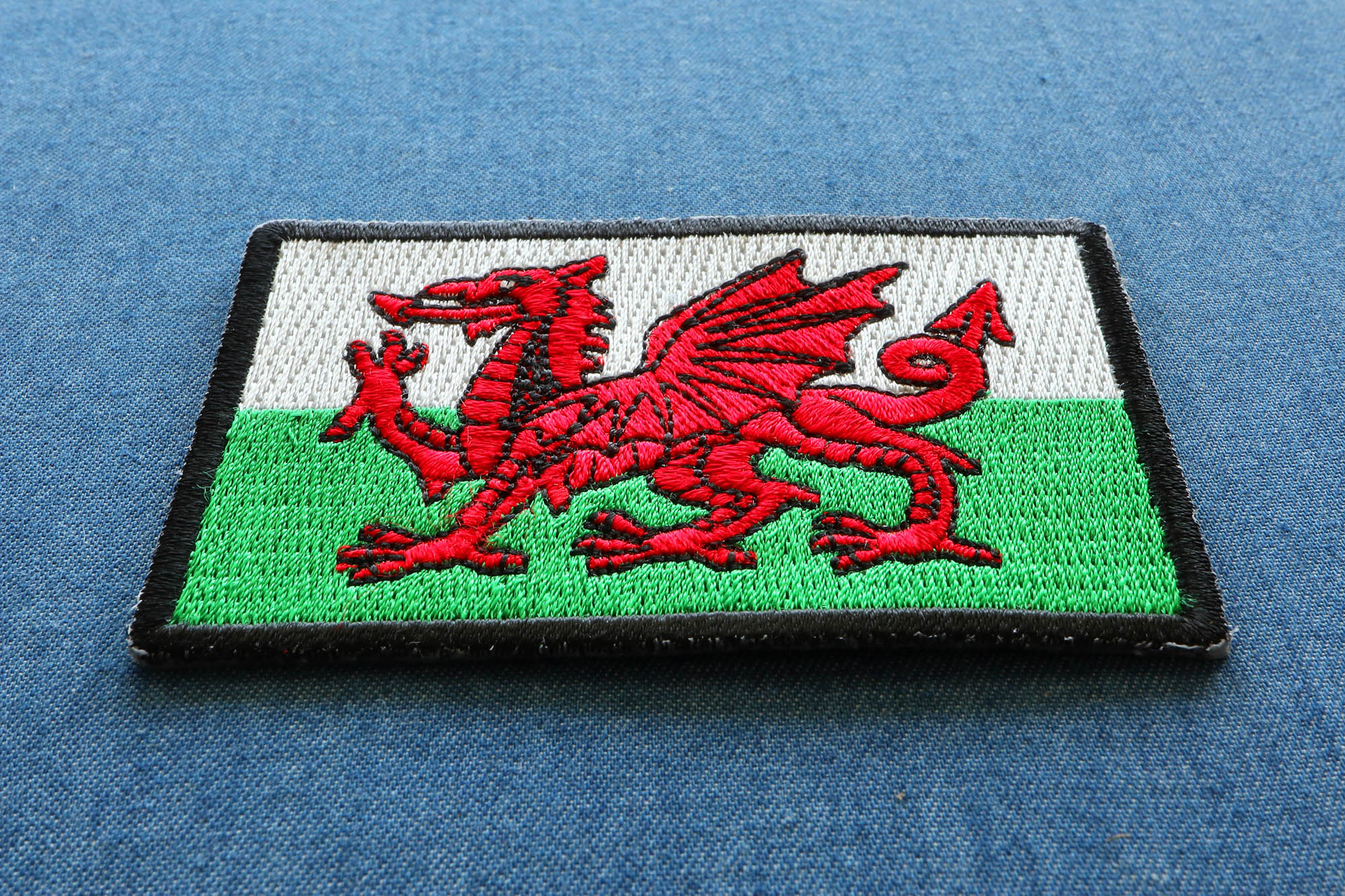Wales Flag Patch by Ivamis Patches