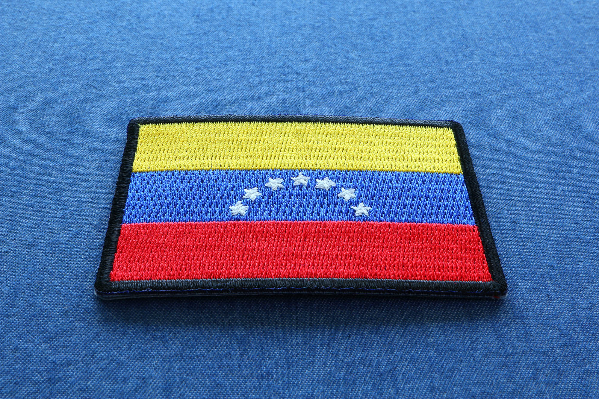 Venezuela Flag Patch by Ivamis Patches