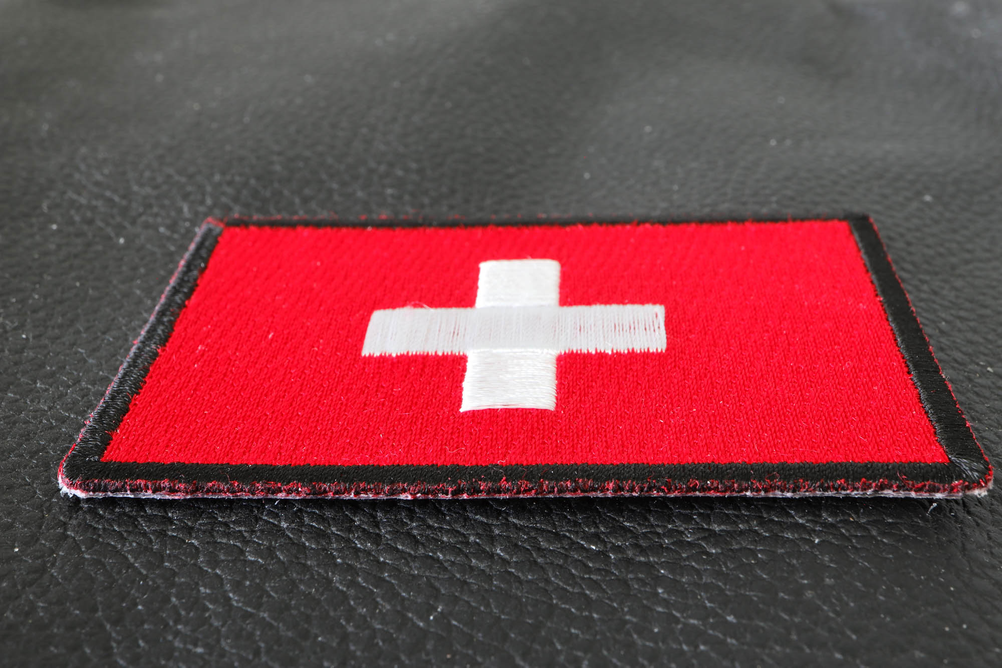 Swiss Flag Patch by Ivamis Patches