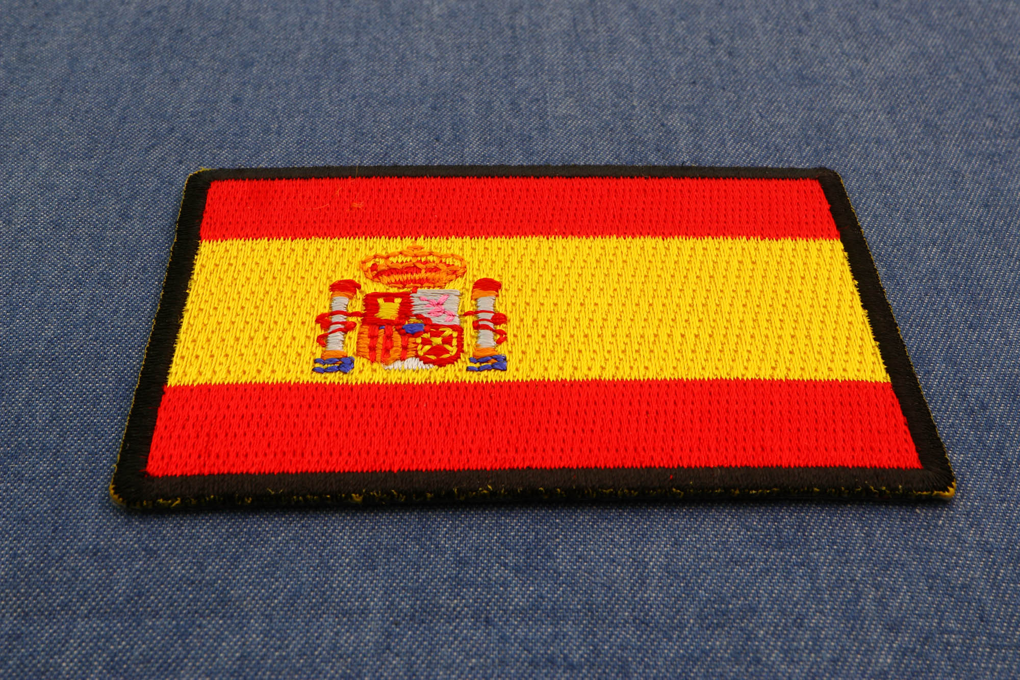 Spanish Flag Patch by Ivamis Patches